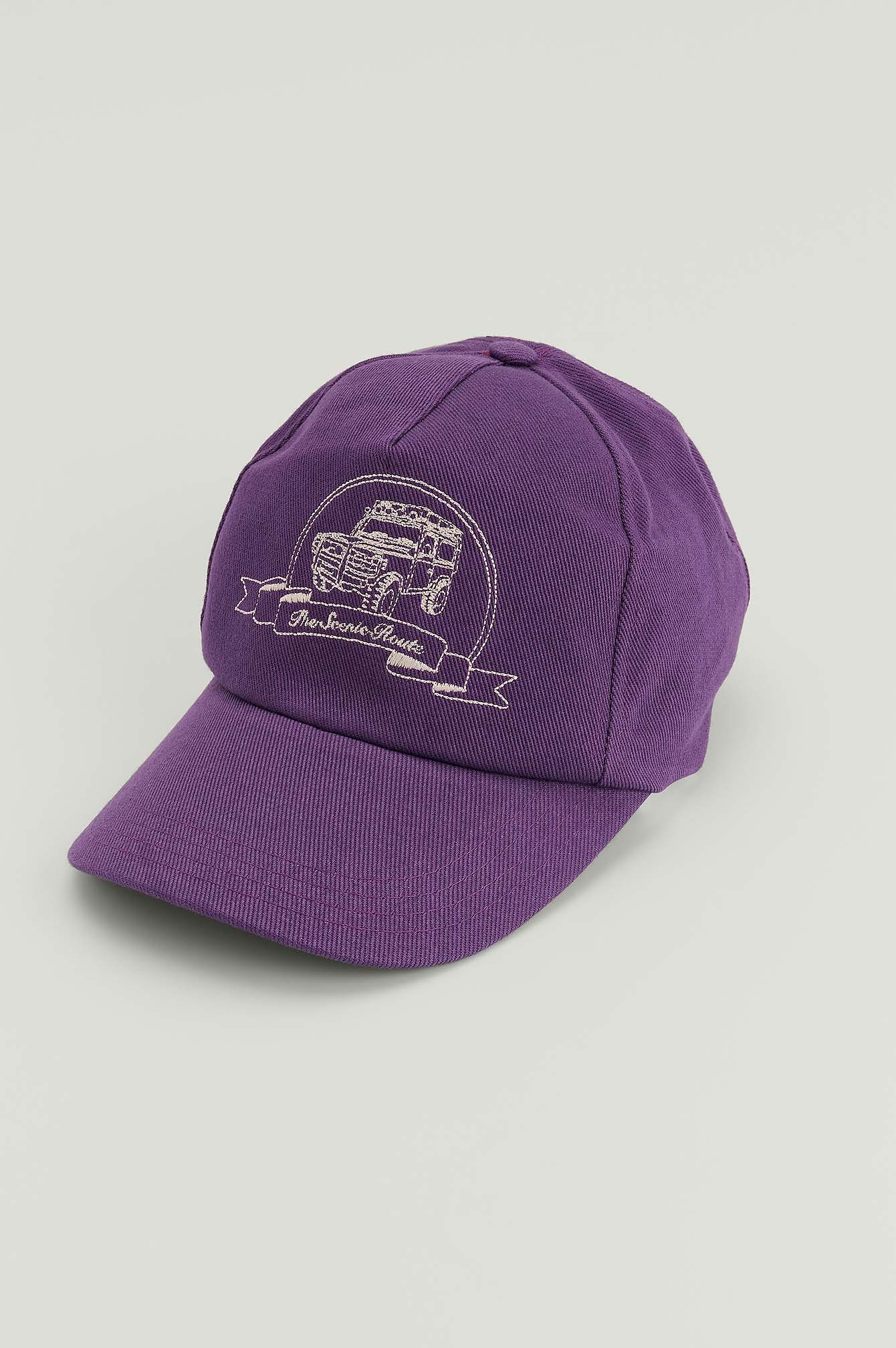 Cap Purple | na-kd.com