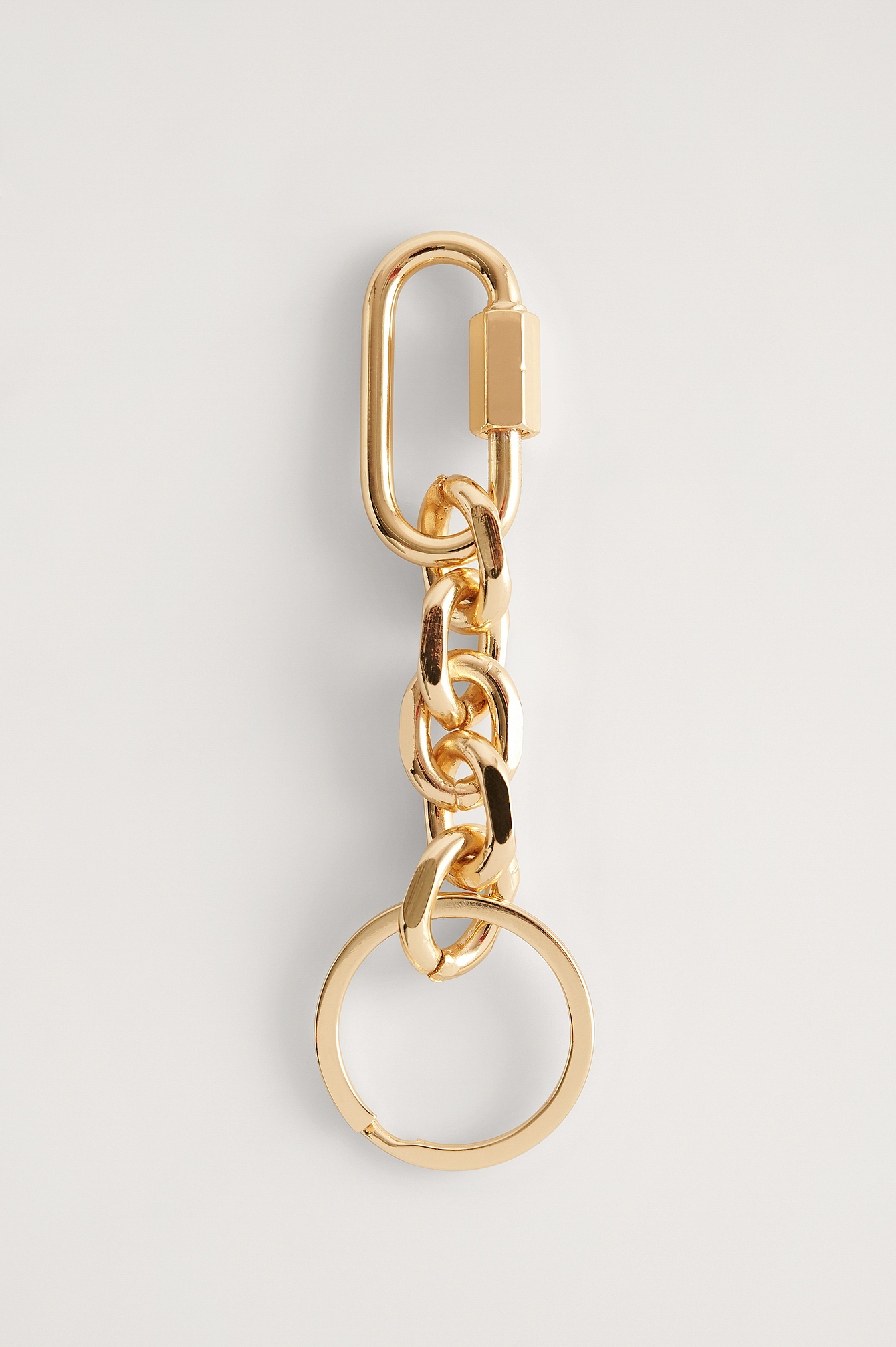 Chain Key Ring Gold | NA-KD