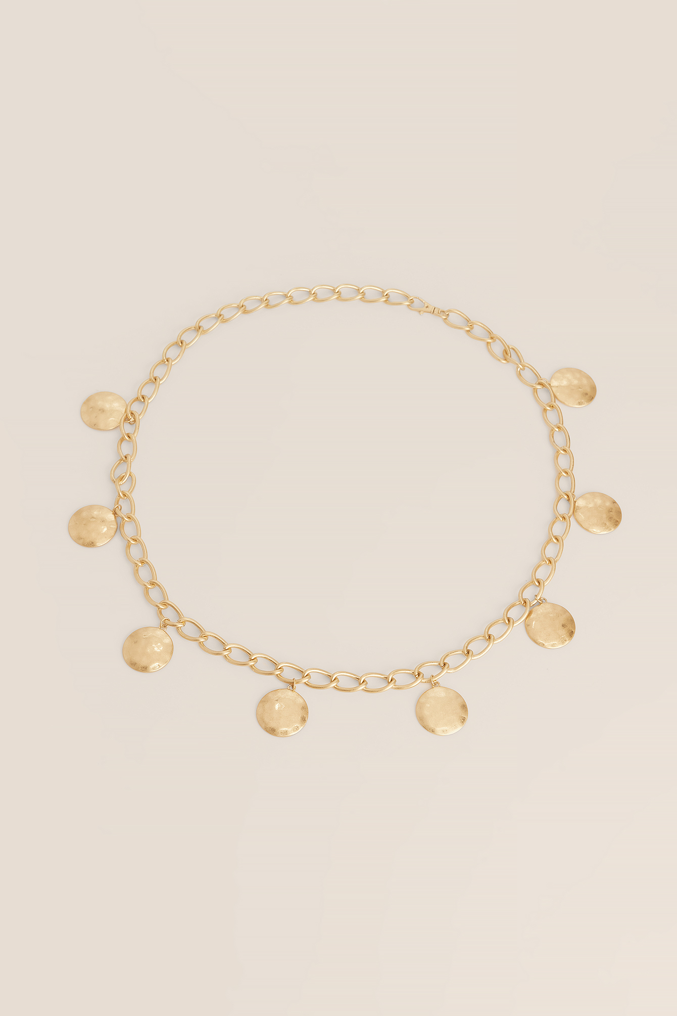 Coin Belly Chain Gold | na-kd.com