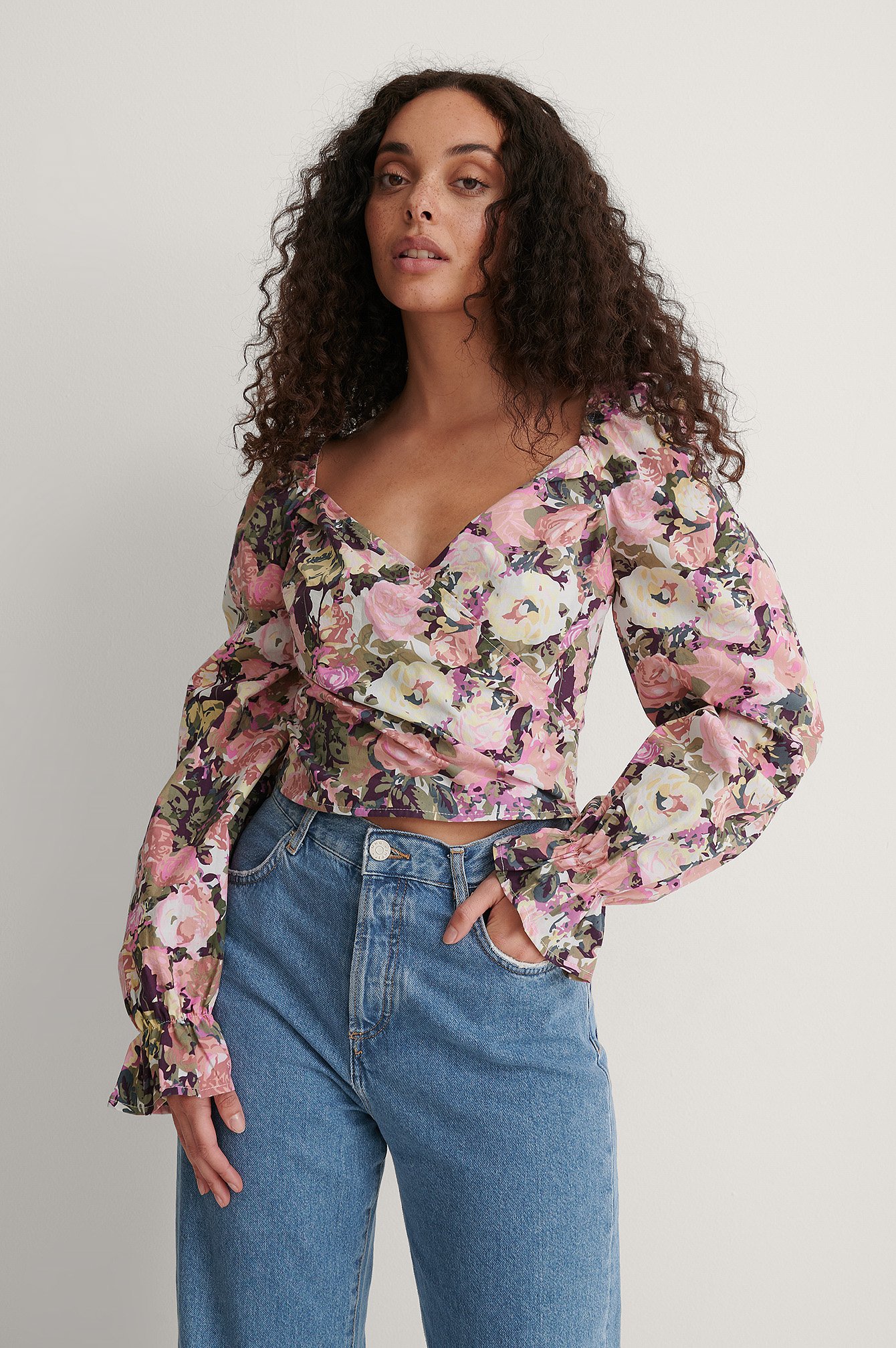 Structured Blouse White | na-kd.com