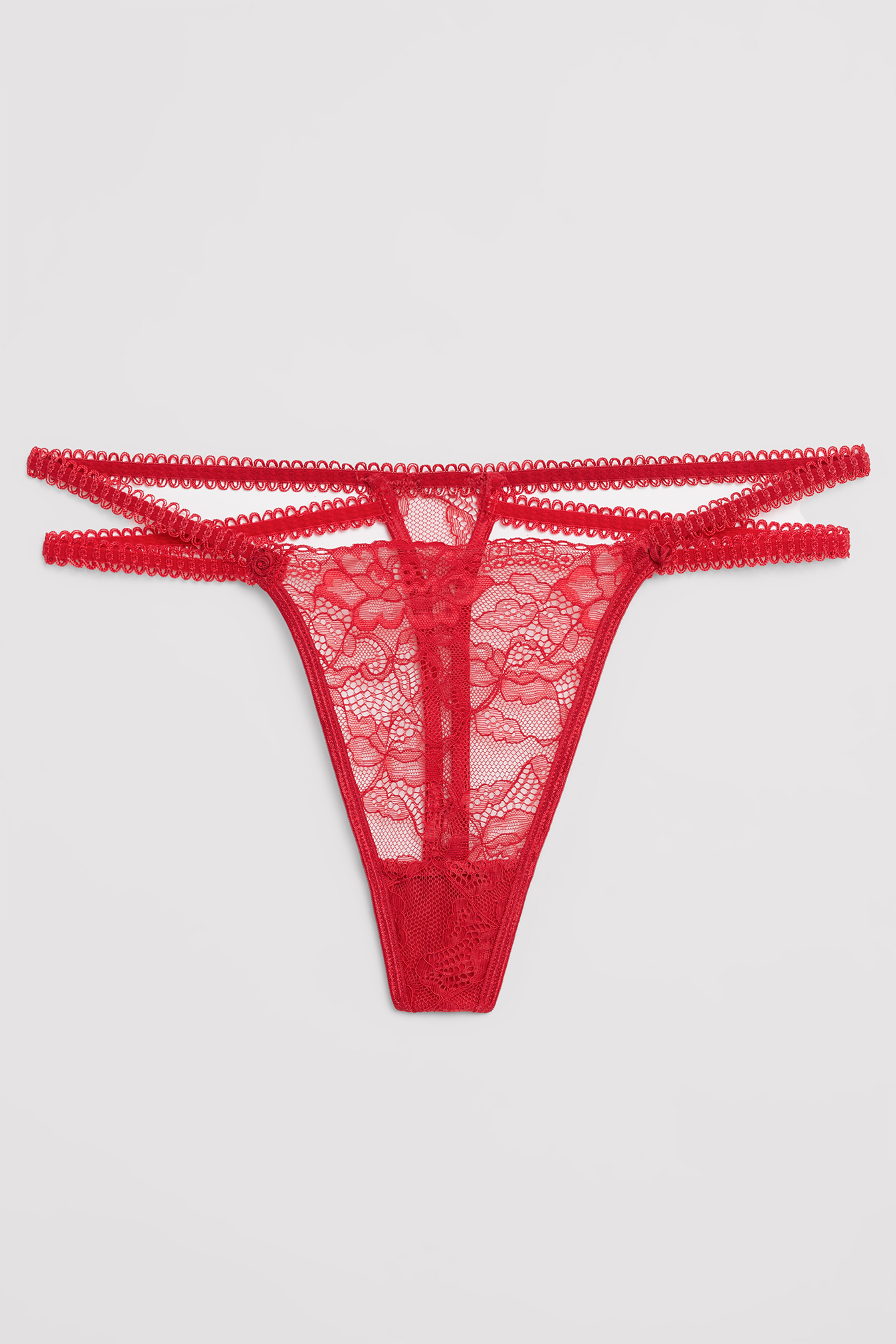 Cut Out Detailed Panty Red Na Kd