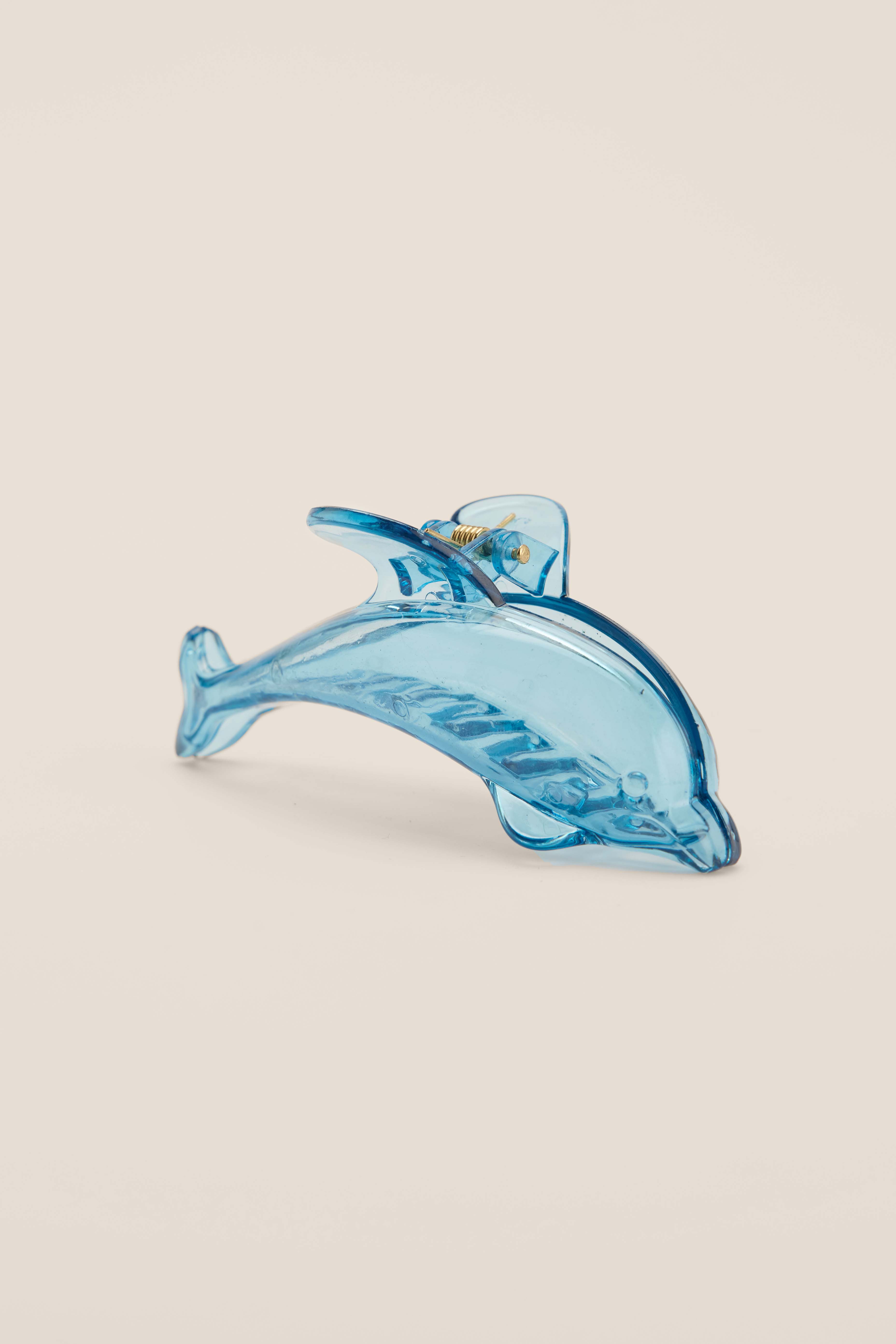 Dolphin Hair Claw Turquoise | na-kd.com