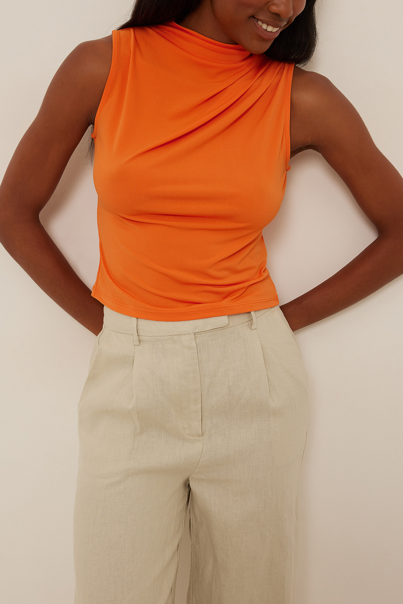 Cup Detail Corset Top White | na-kd.com