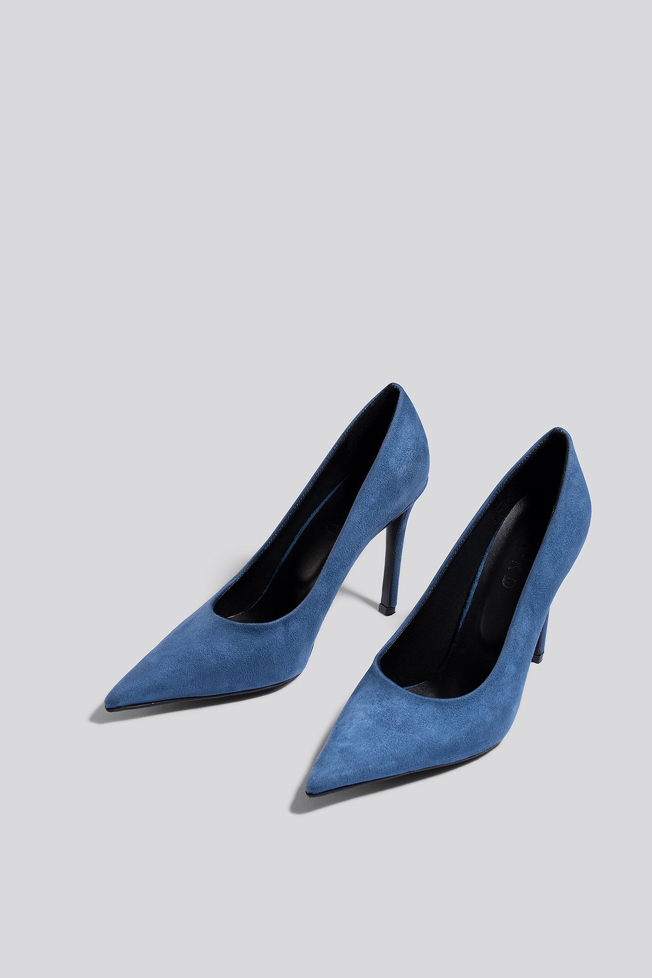 Extreme Pointy Stiletto Pumps Blue | na-kd.com