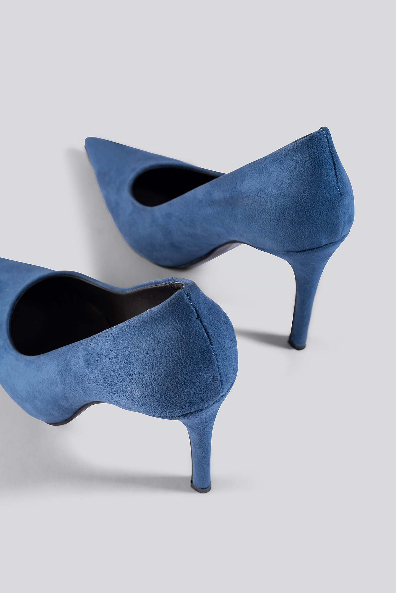 Extreme Pointy Stiletto Pumps Blue | na-kd.com