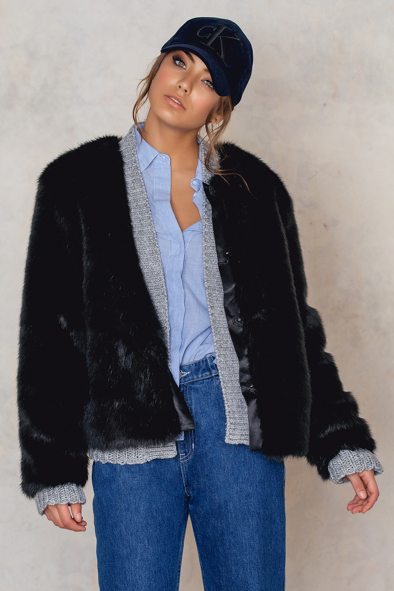 Fauxe Fur Black | NA-KD