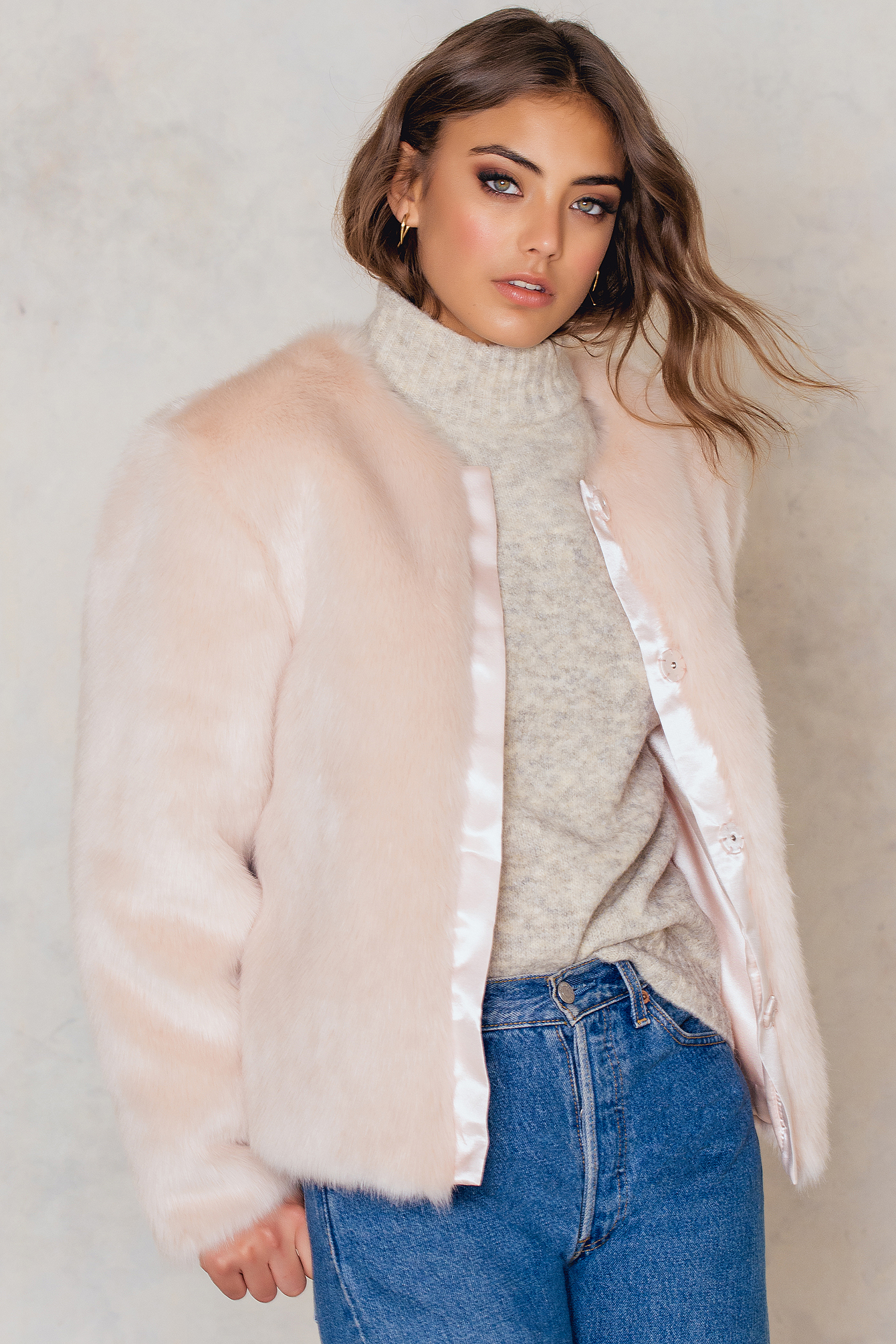 Fauxe Fur Rose | NA-KD