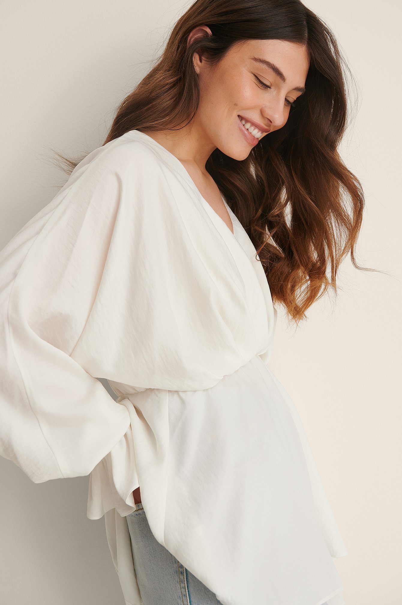 Flowy Blouse White | na-kd.com