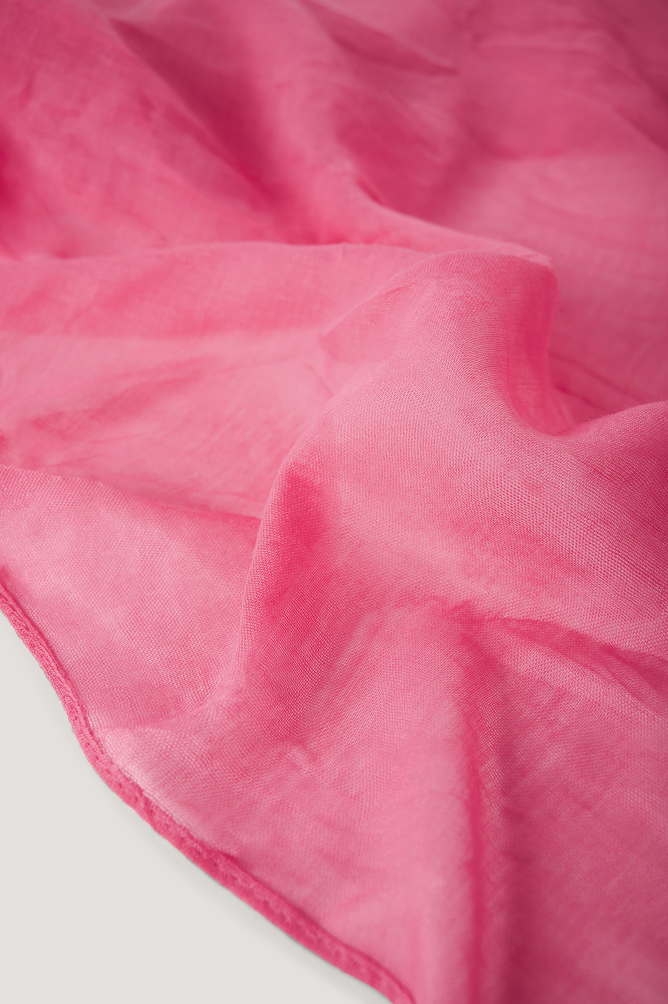 Flowy Thin Woven Scarf Pink | na-kd.com