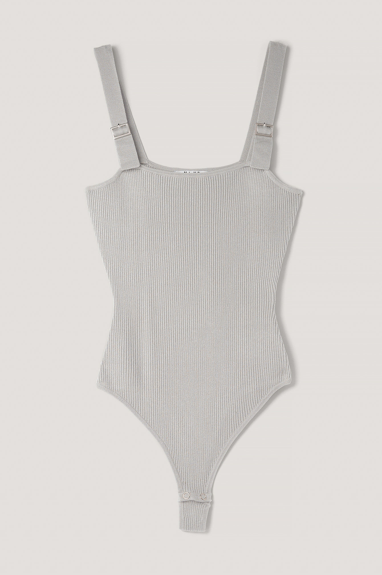 Shoulder Straps Detail Body Grey | na-kd.com