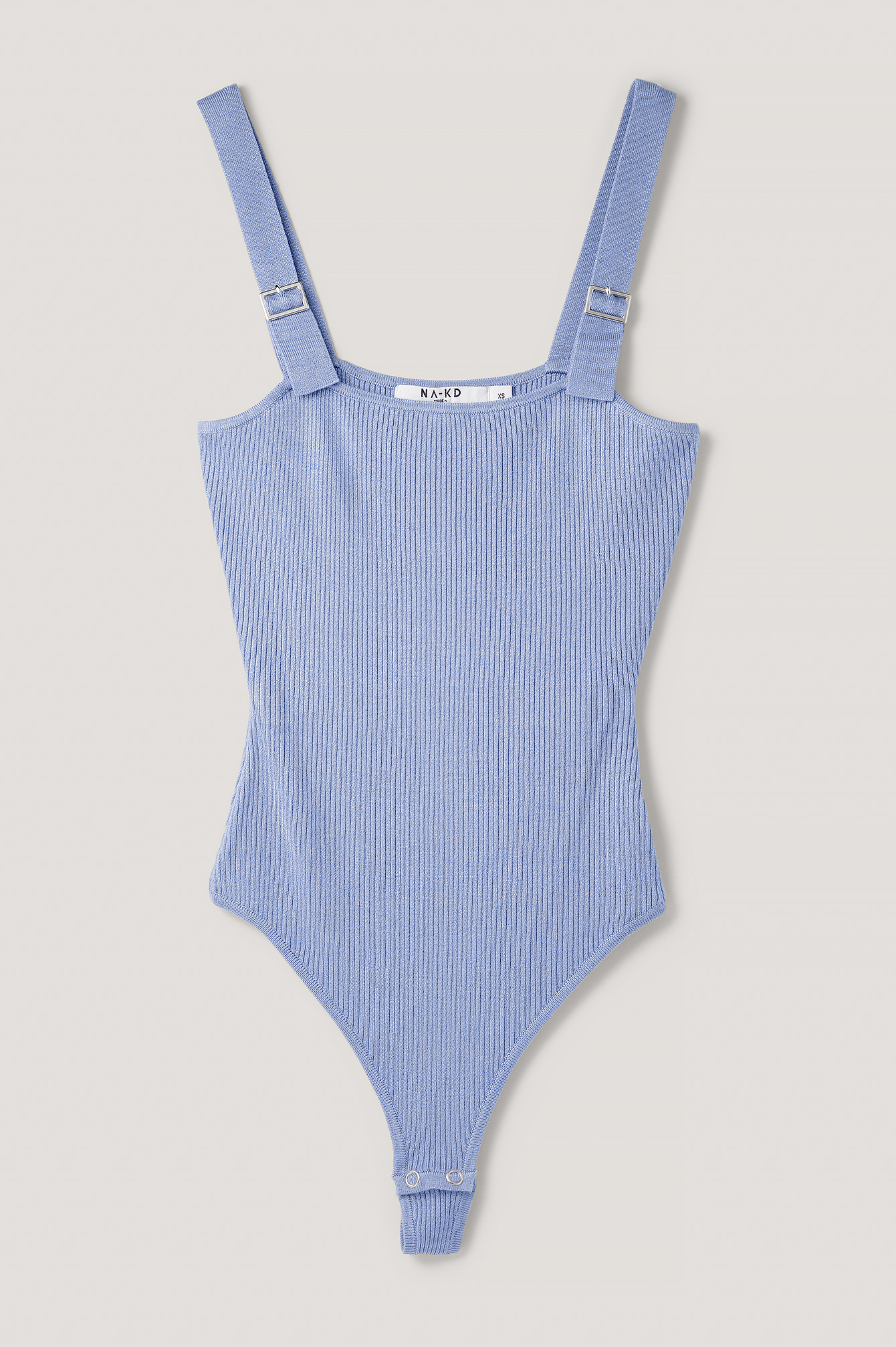 Shoulder Straps Detail Body Blue | na-kd.com