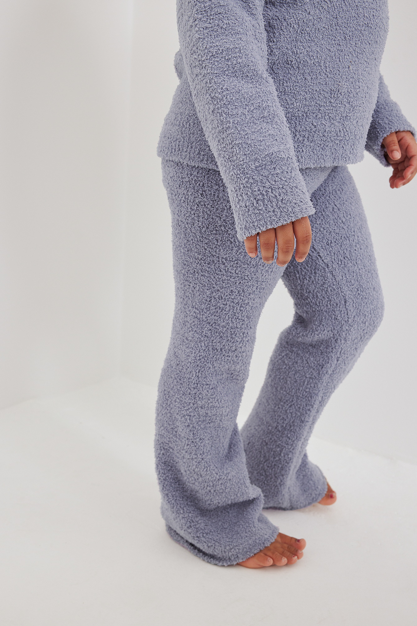 Teddy-Hose Blau | na-kd.com