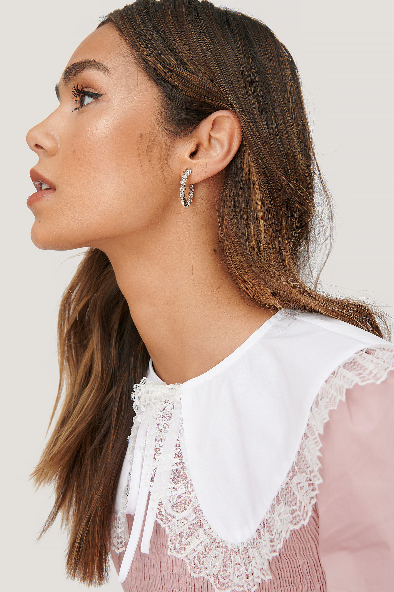 Lace Collar White | NA-KD