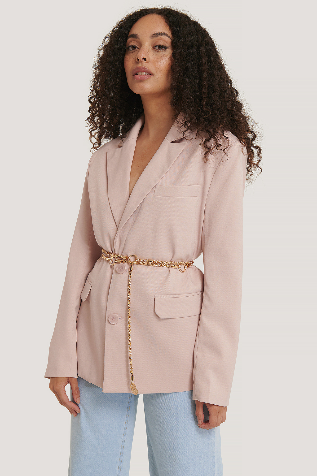 Layered Cordon Belt Gold | NA-KD