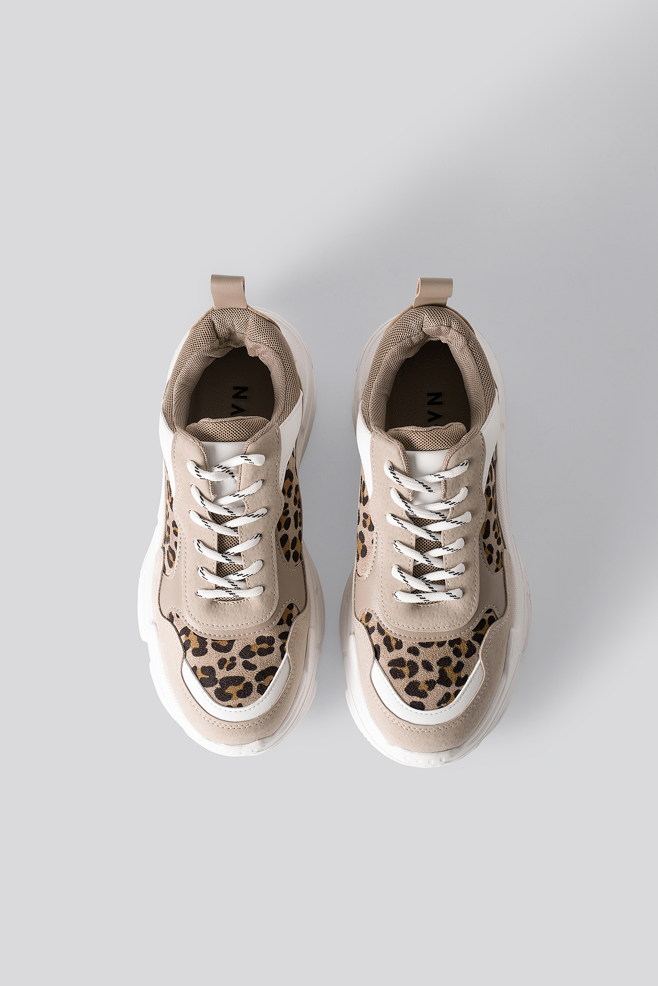 Leo Mix Chunky Trainers Multicolor | na-kd.com