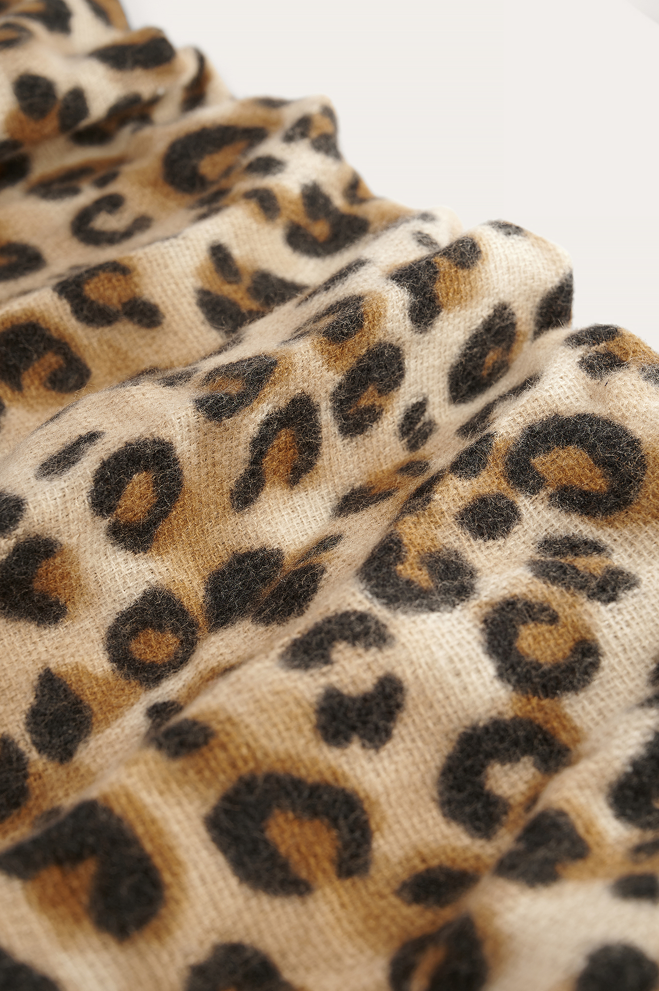 Leopard Scarf Brown | na-kd.com
