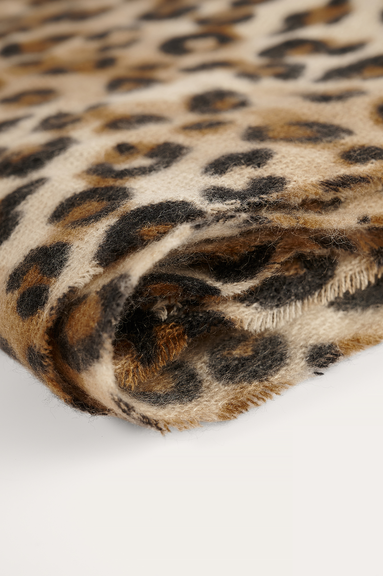 Leopard Scarf Brown | na-kd.com