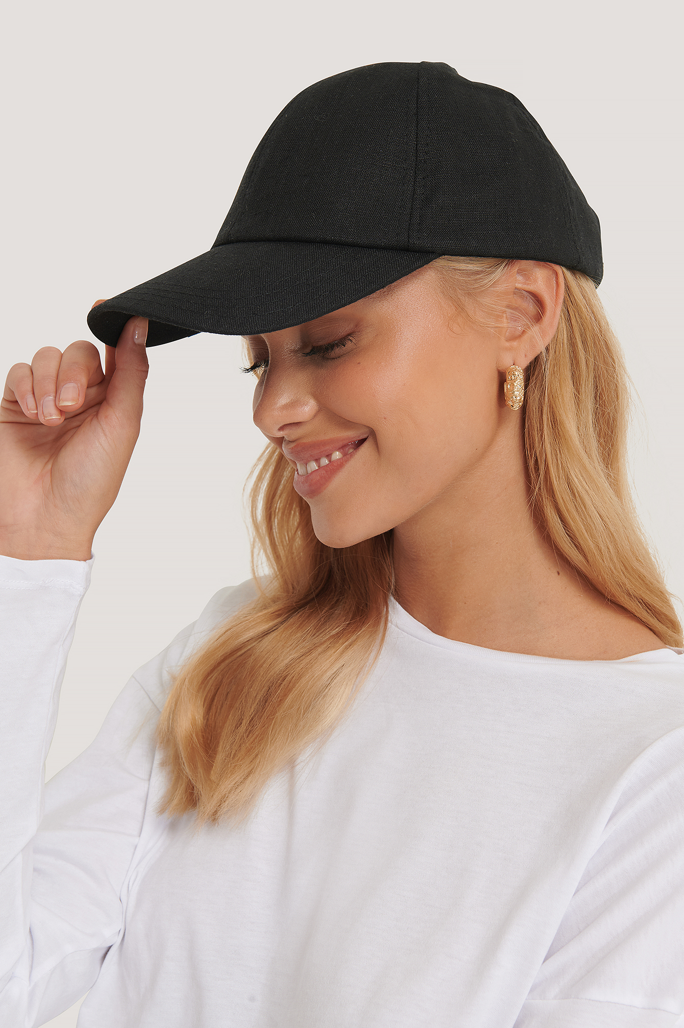 Baseball-Cap Schwarz | NA-KD