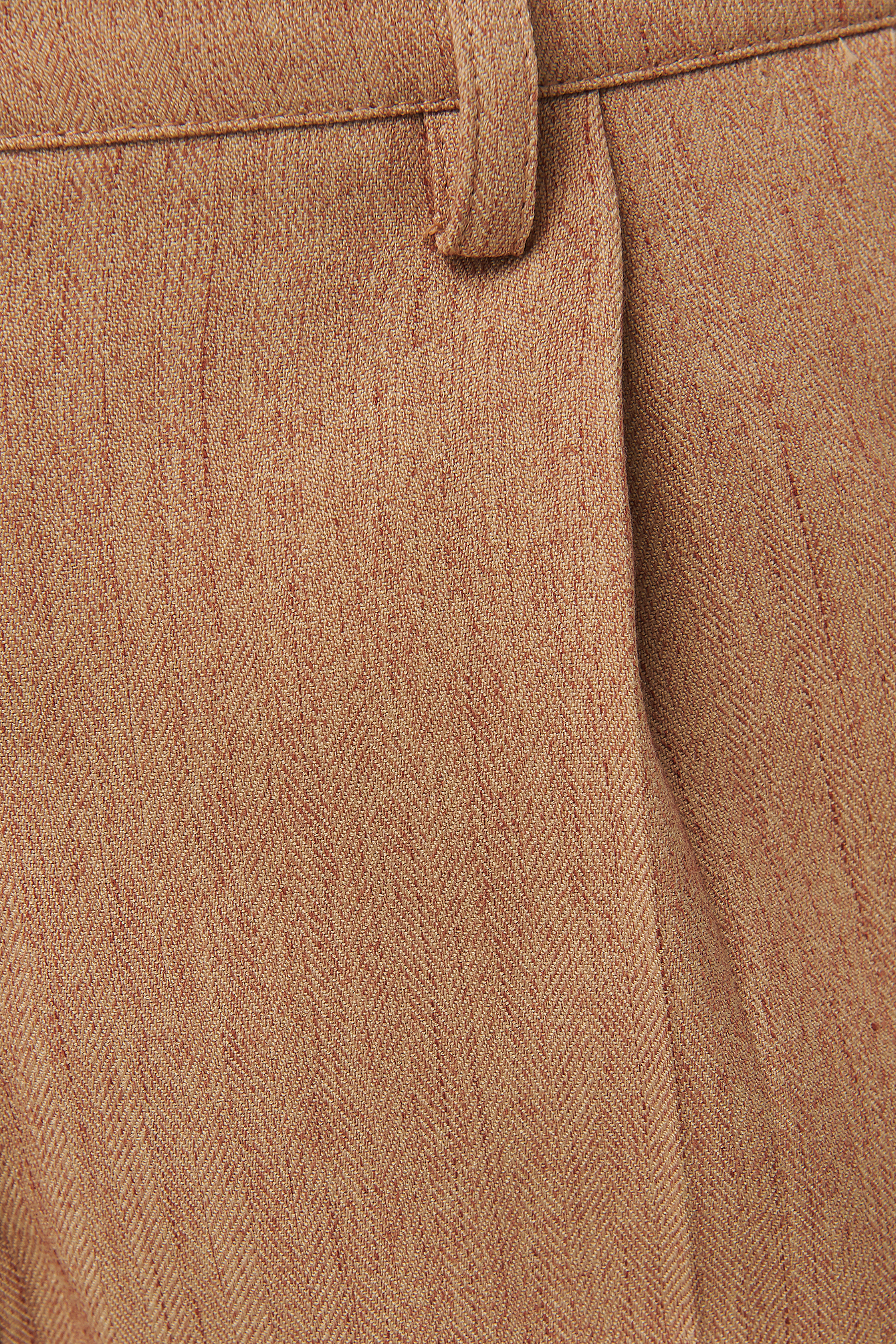 Mid Rise Creased Suit Pants Beige | na-kd.com