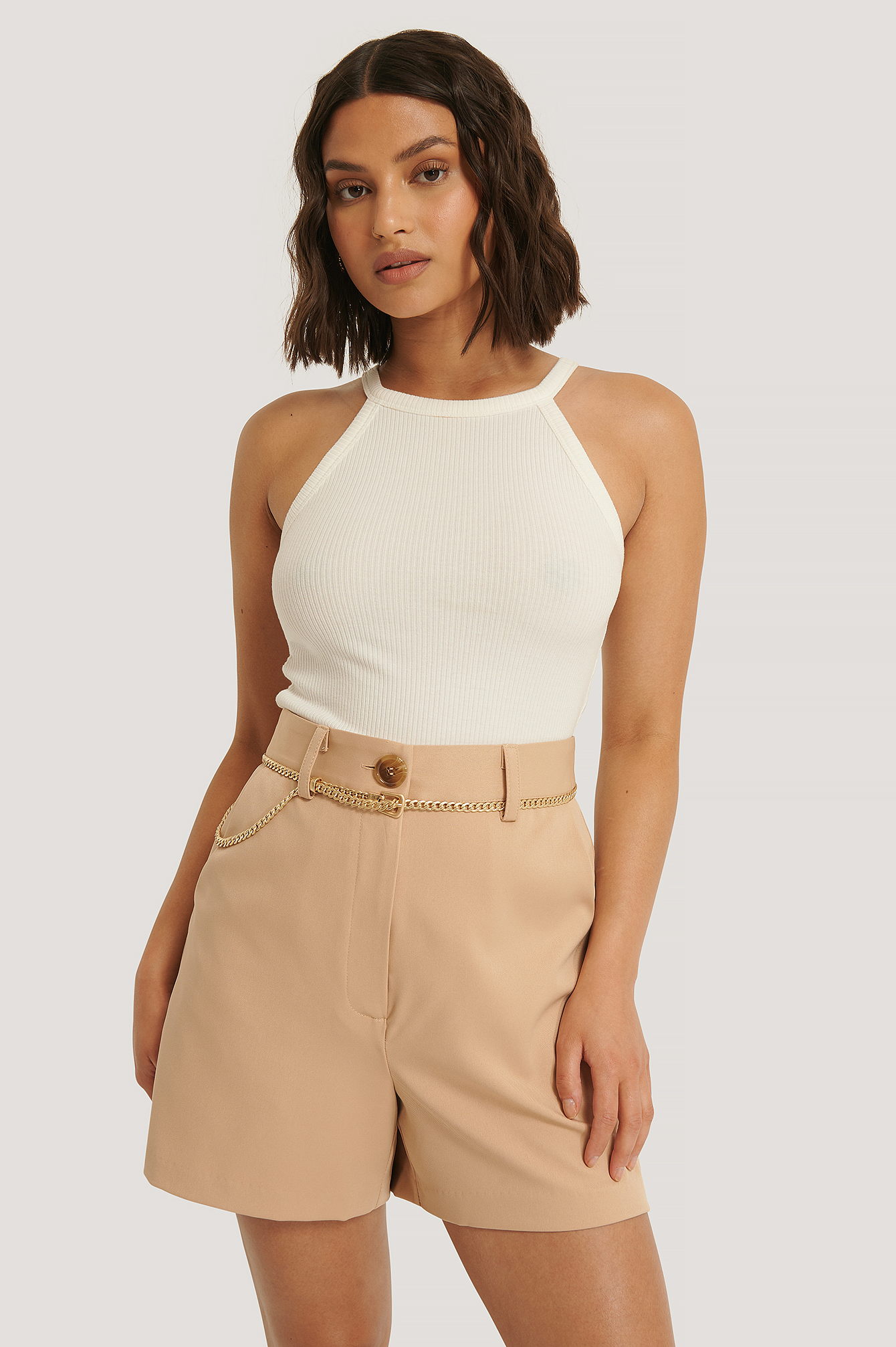 Mini Chain Belt Gold | NA-KD