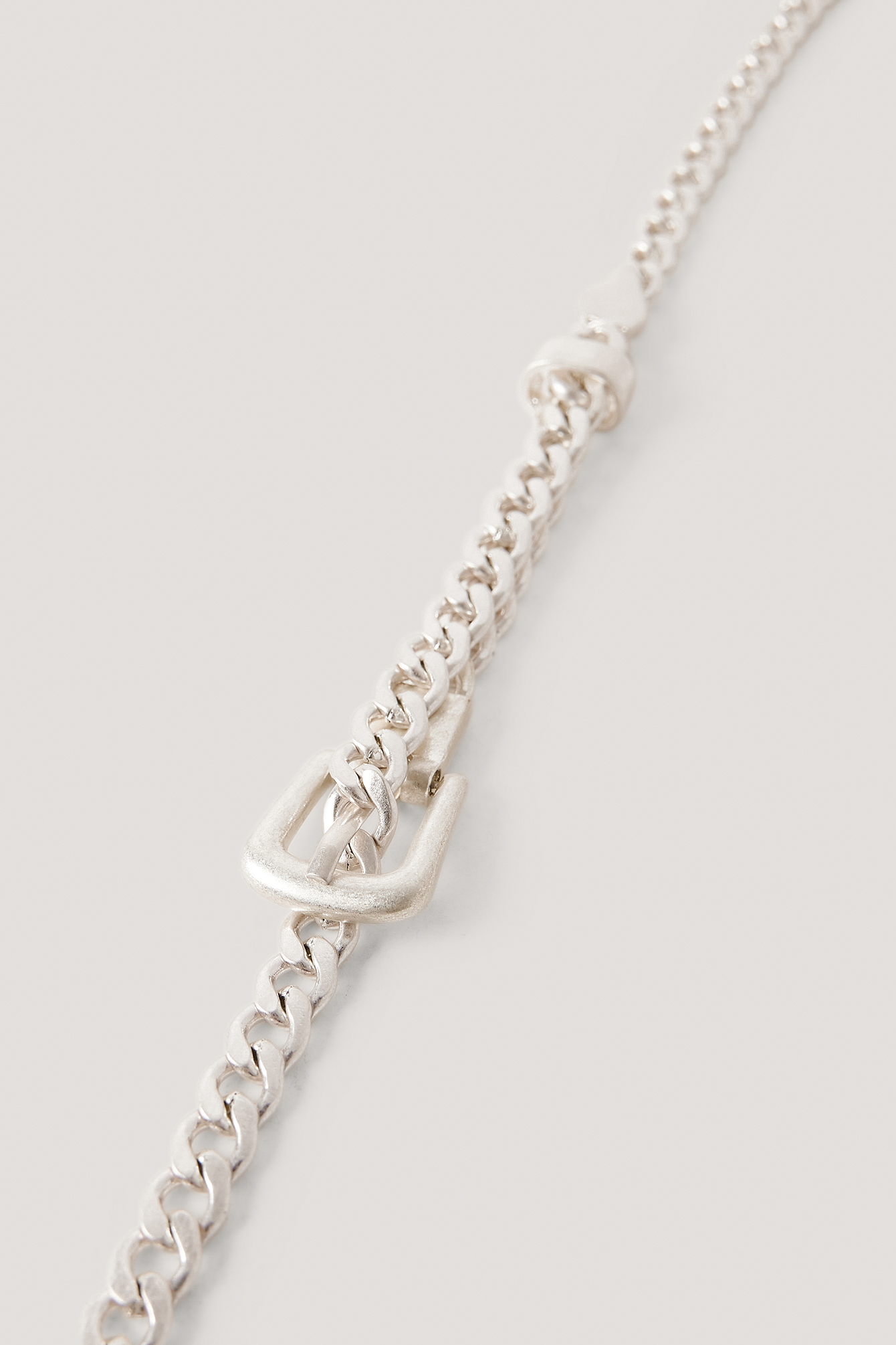 Mini Chain Belt Silver | na-kd.com
