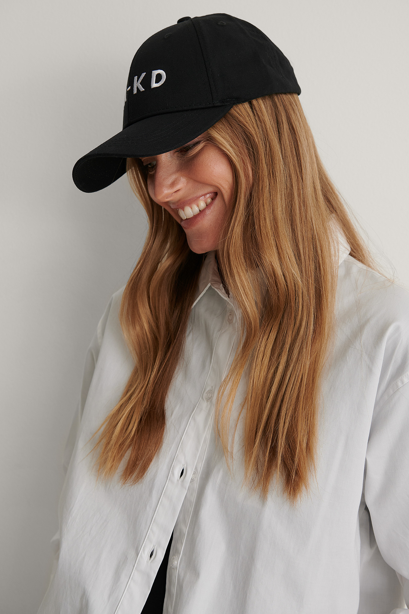 Baseball-Cap Schwarz | NA-KD