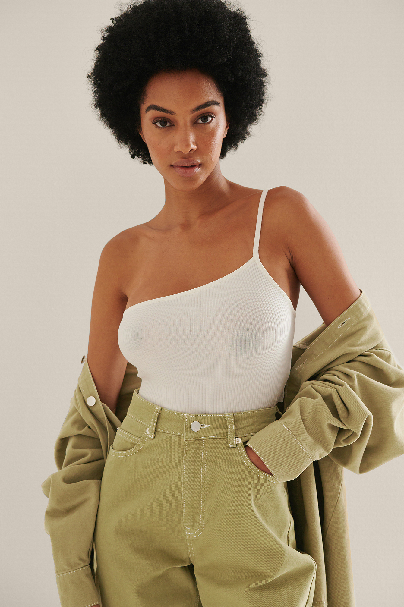 Cropped Tube Top Black | na-kd.com