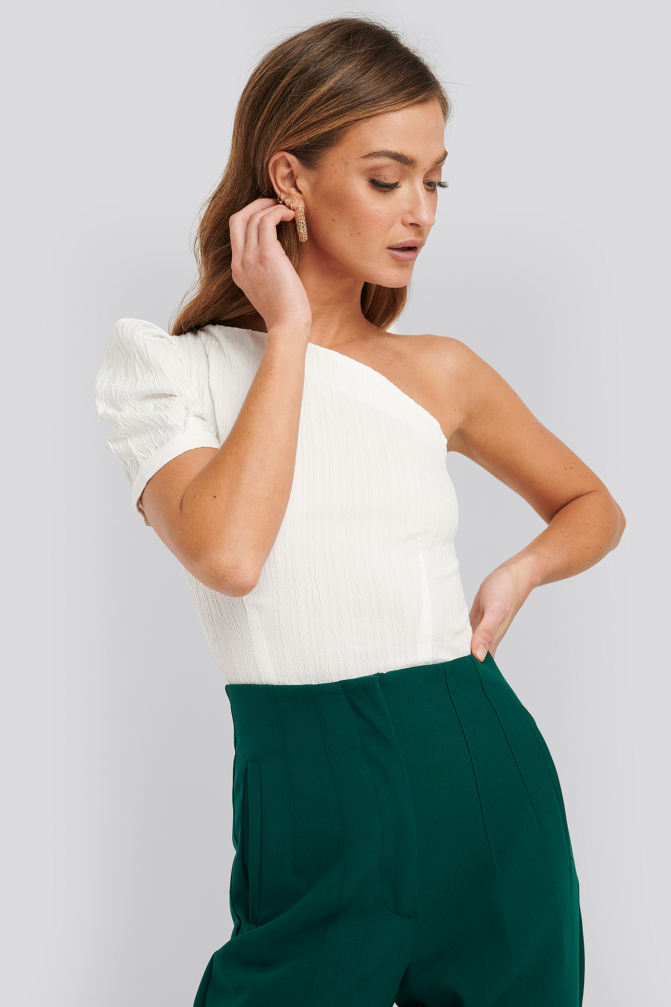 One Shoulder Tops