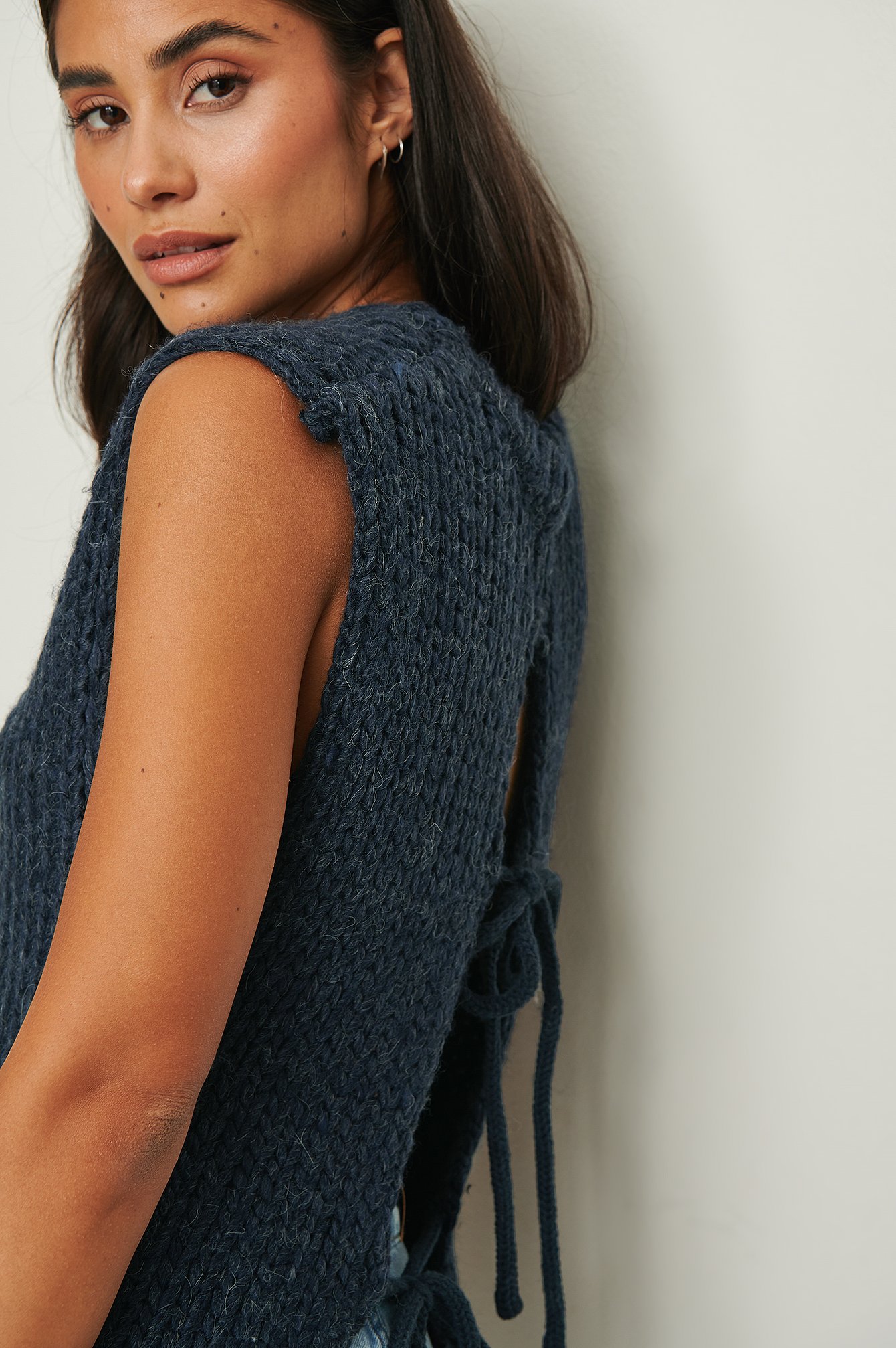 Organza Puff Sleeve Top Red | na-kd.com