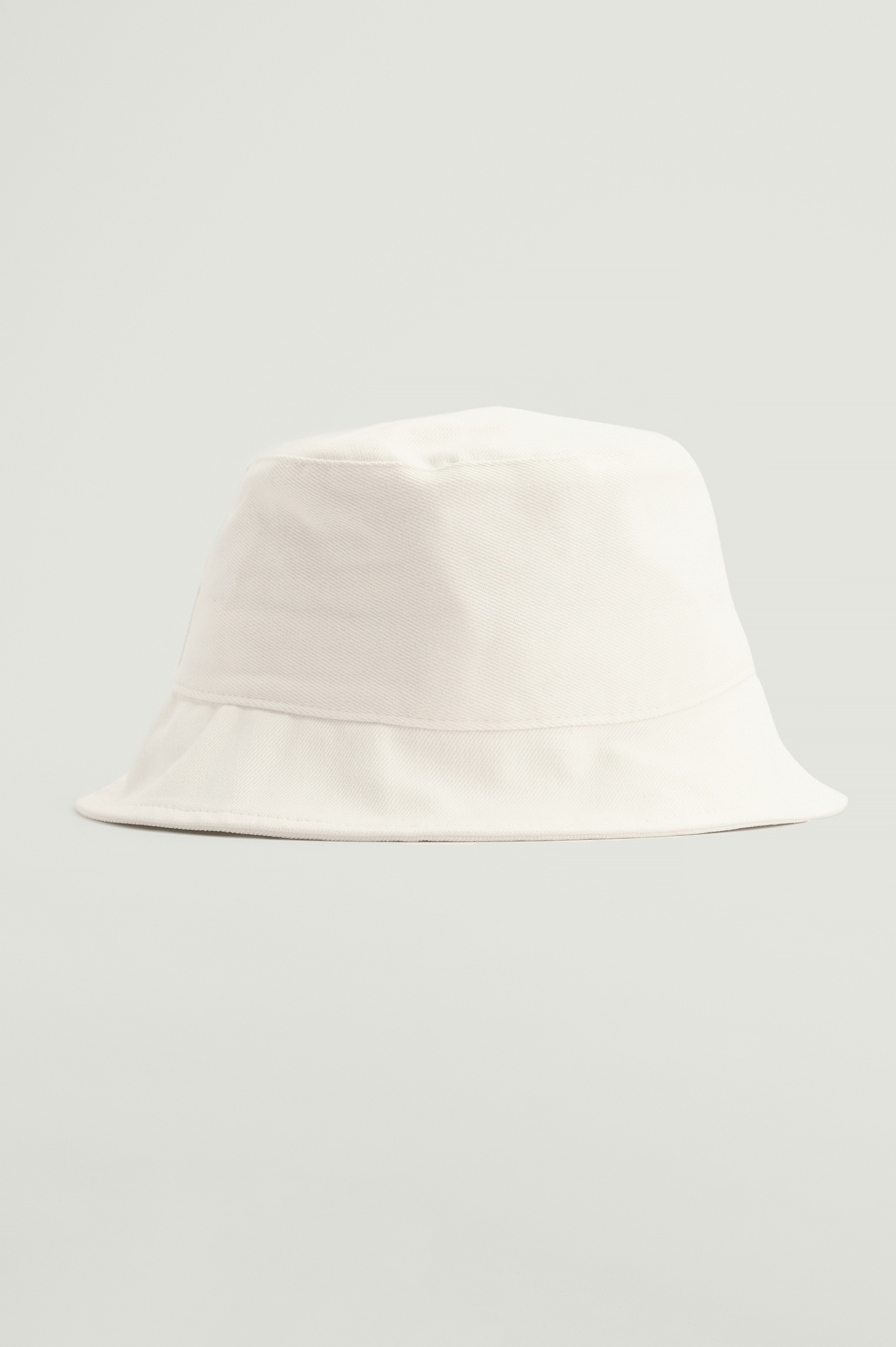 Organic Basic Bucket Hat Offwhite | na-kd.com