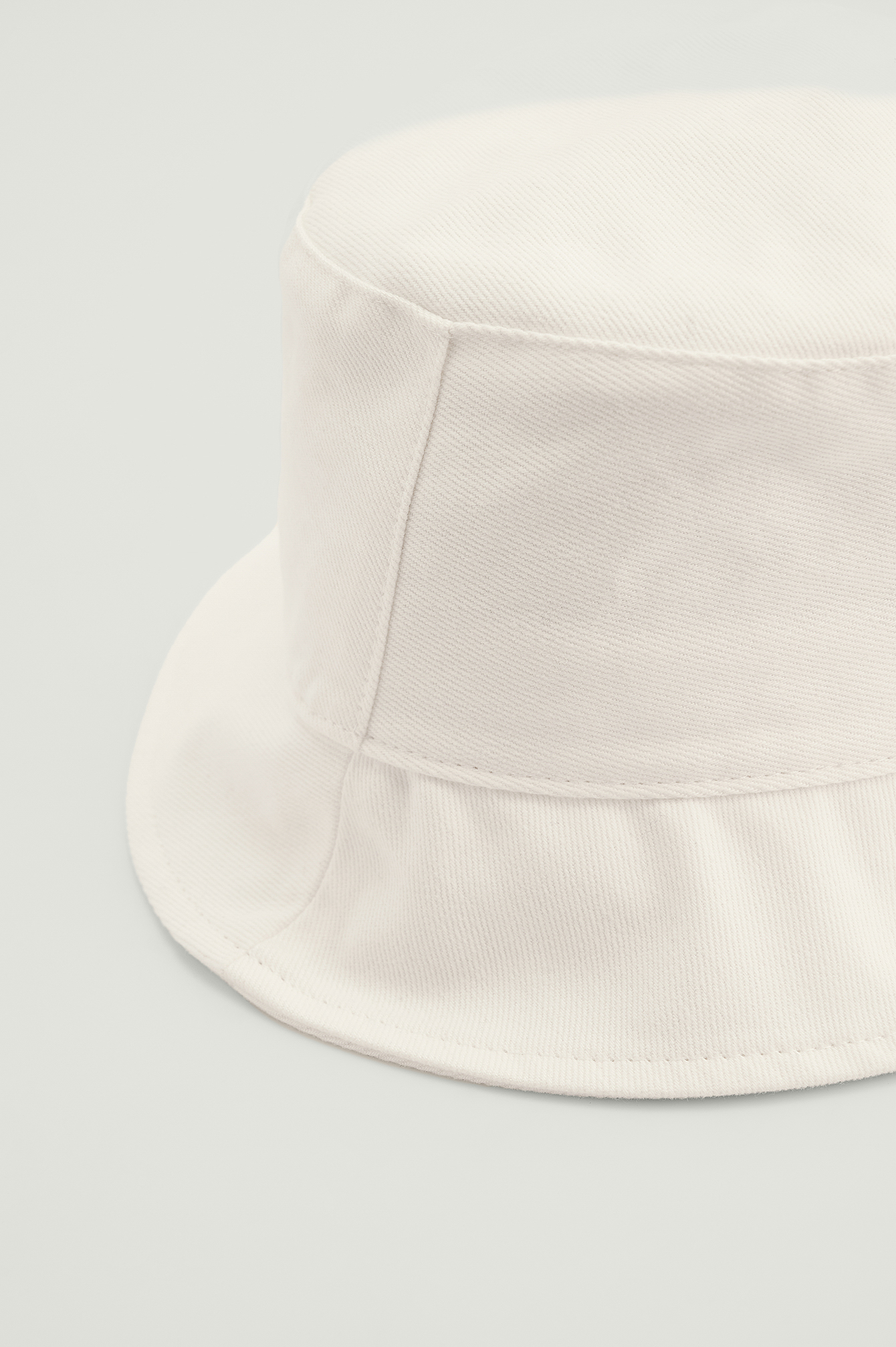 Organic Basic Bucket Hat Offwhite | na-kd.com