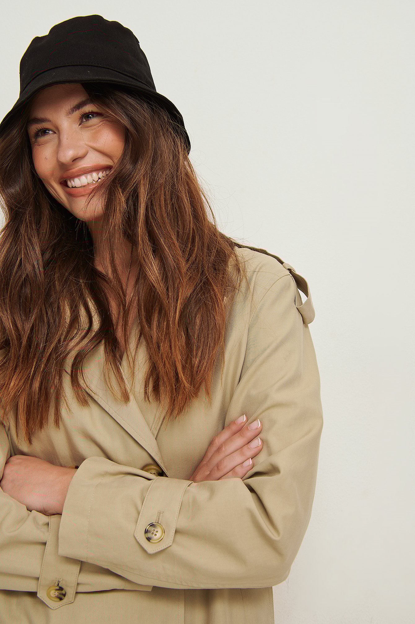 Basic Bucket Hat Black | NA-KD