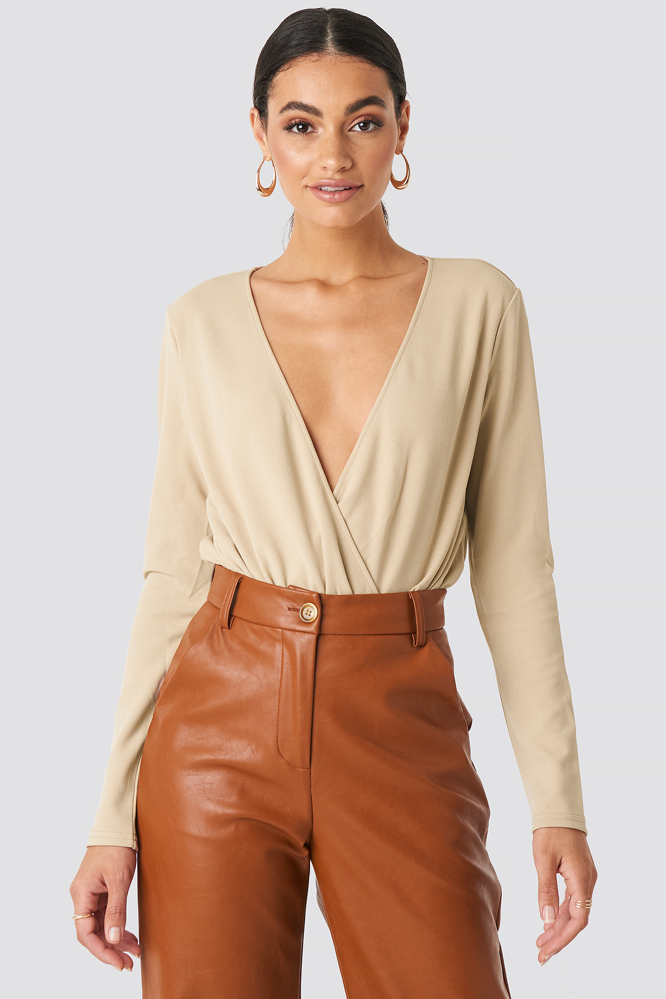 Overlap Body Beige | NA-KD