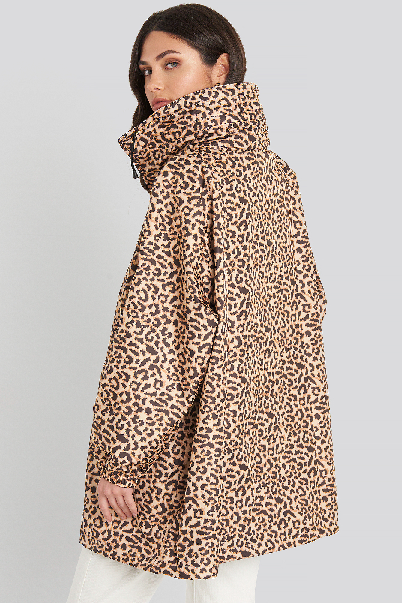 Printed Oversized Parkas Multicolor | na-kd.com