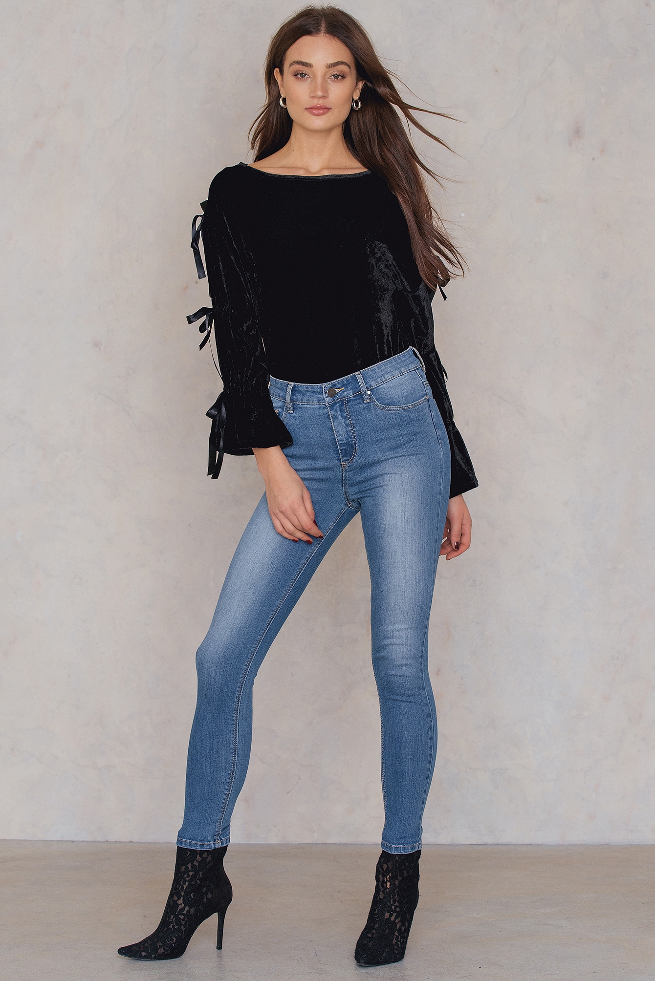 Rachel Top Black | na-kd.com