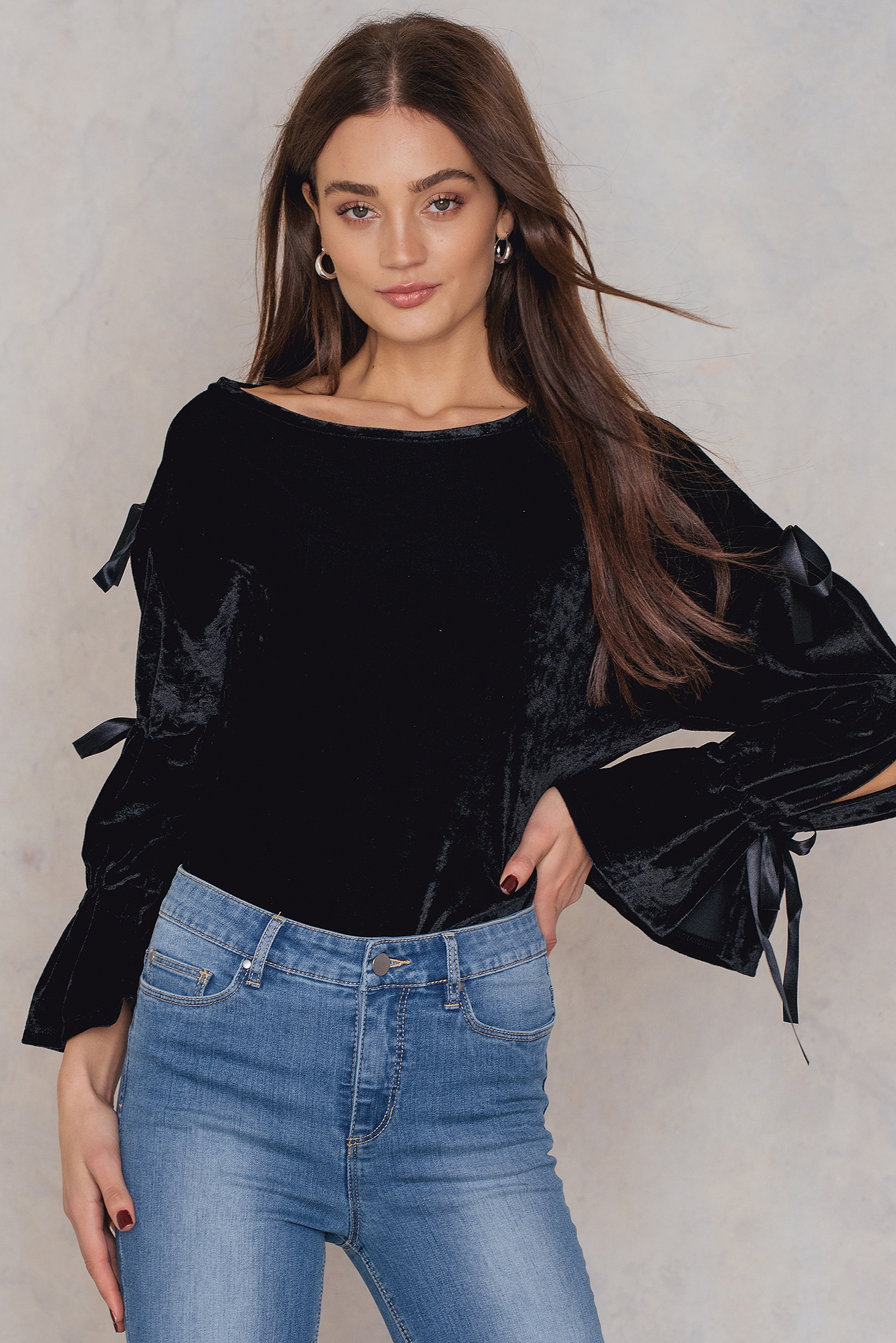 Rachel Top Black | NA-KD