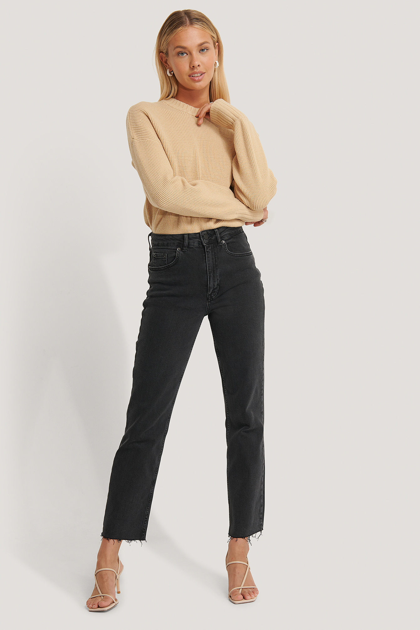 Jeans Svart Na kd jeans-svart-na-kd