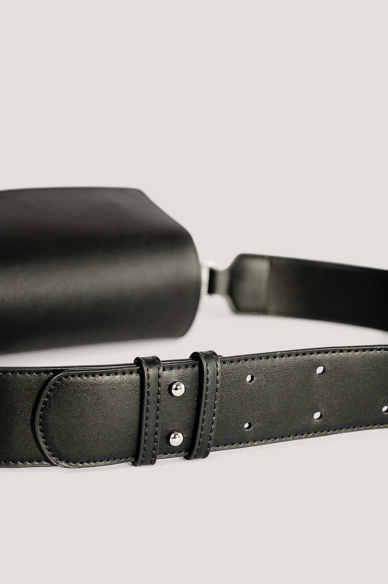 Rectangular Shoulder Bag Black | na-kd.com