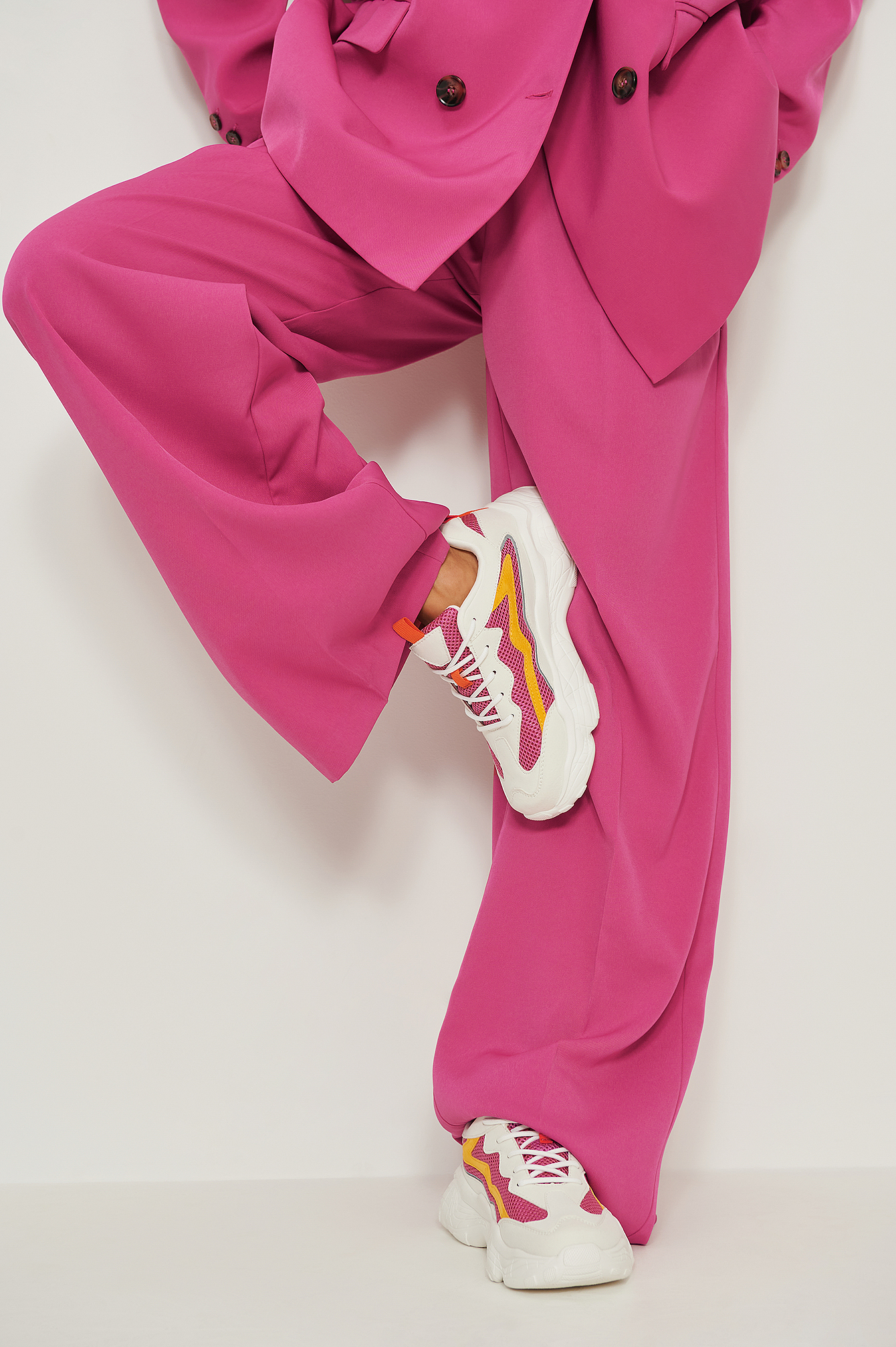 Reflective Detailed Trainers Multicolor | na-kd.com