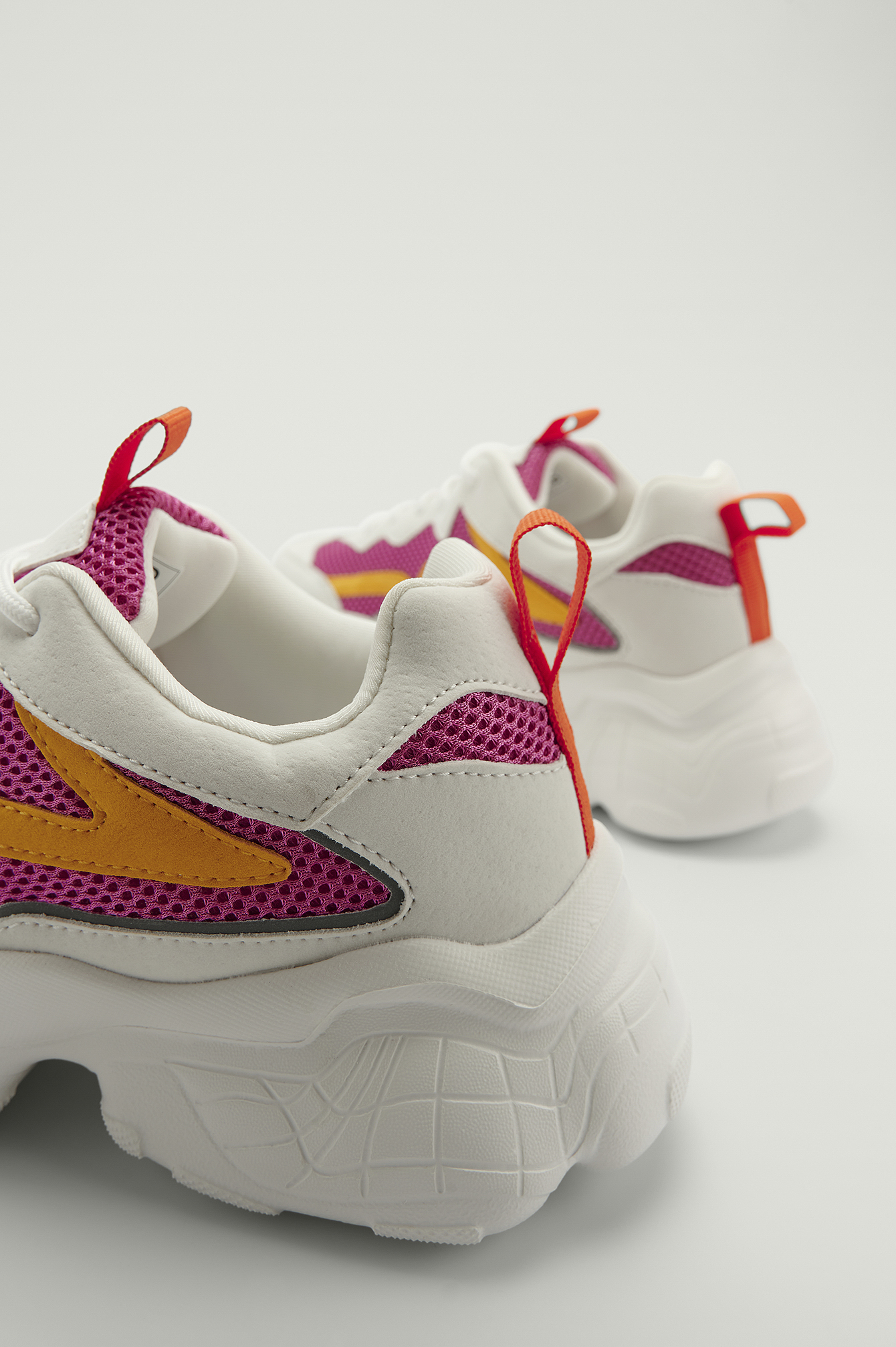 Reflective Detailed Trainers Multicolor | na-kd.com