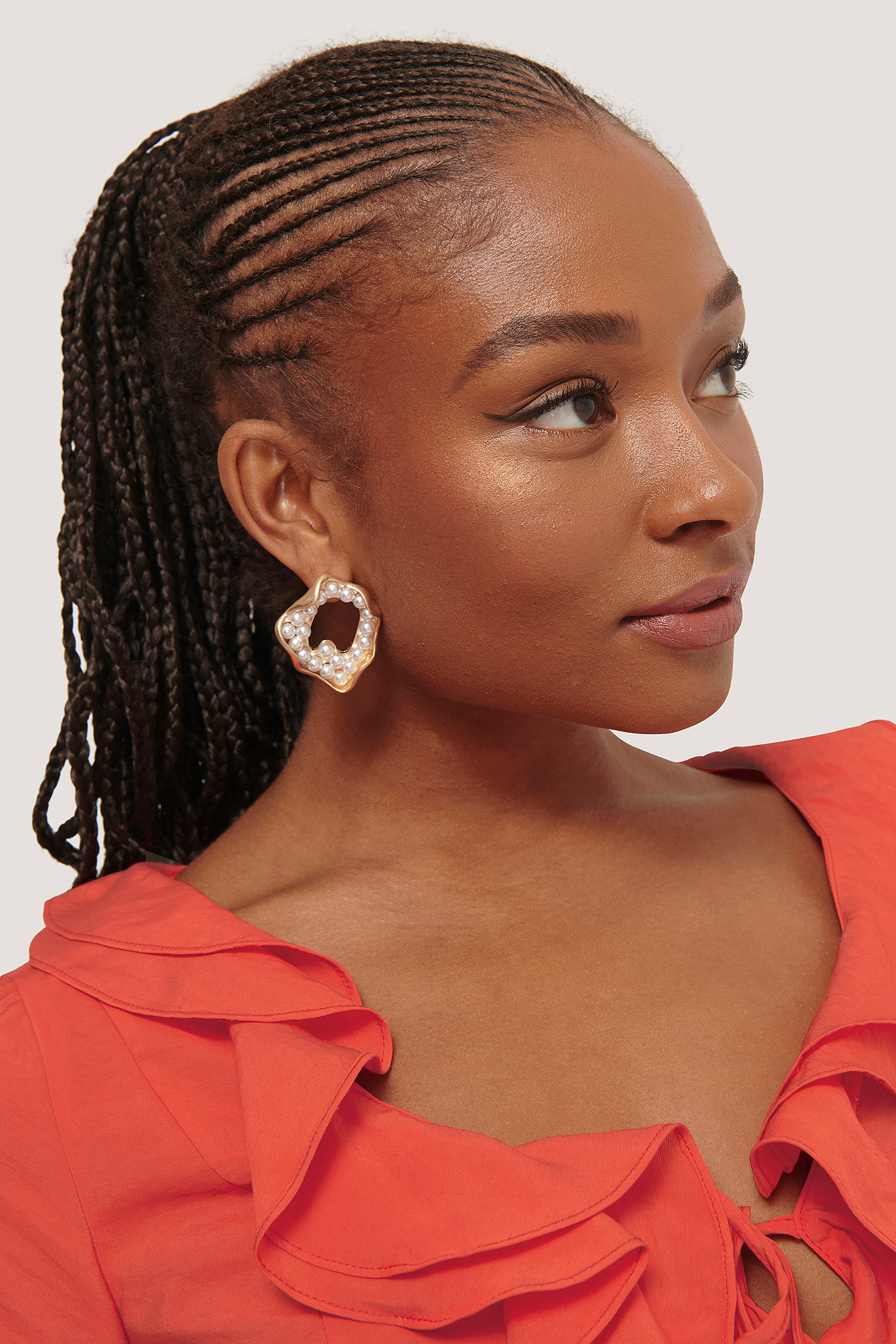 Sea Look Earrings Gold | NA-KD