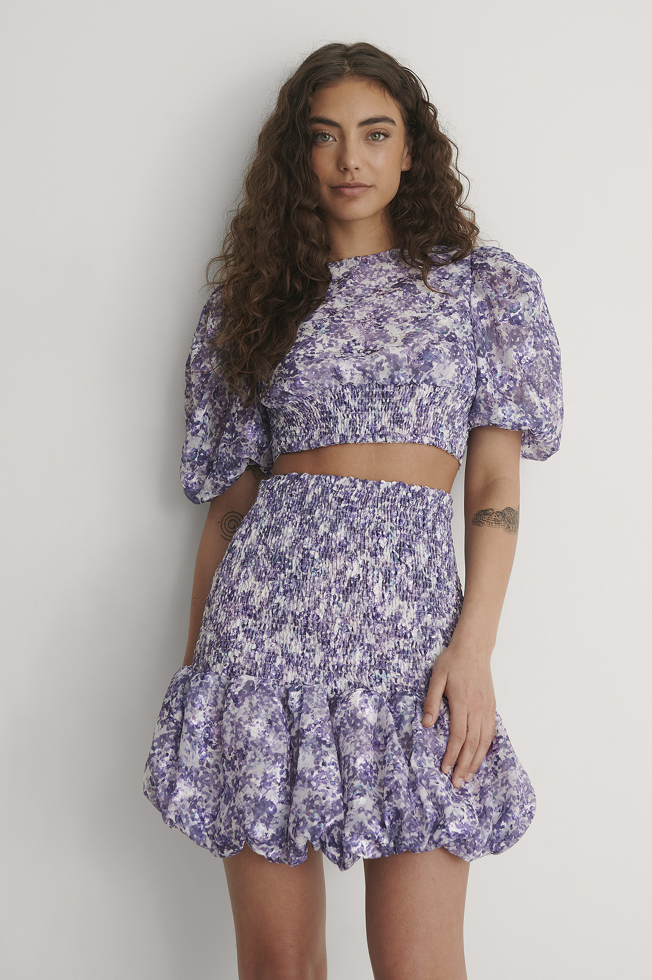 Smock-Rock Lila | na-kd.com
