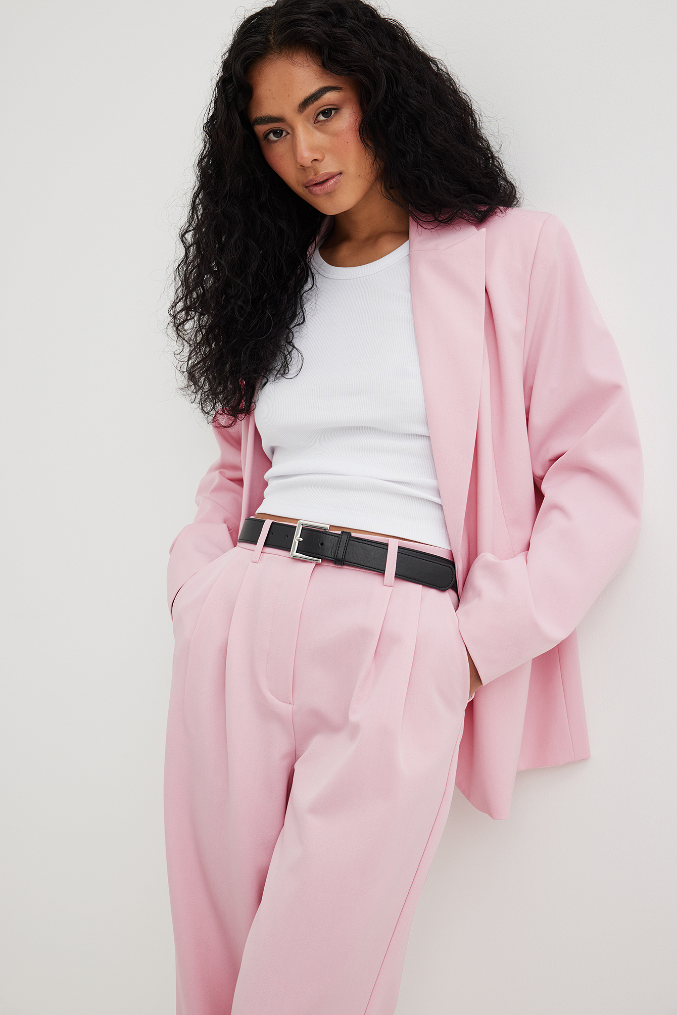 Statement Blazer Pink Na Kd