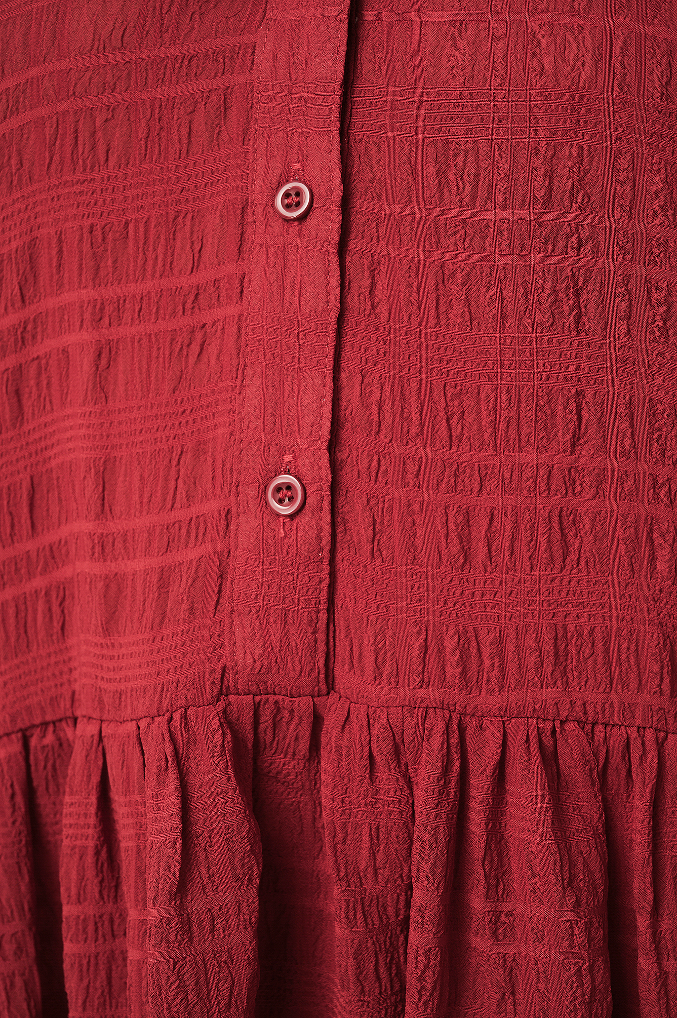 Structure A-Line Dress Red | na-kd.com