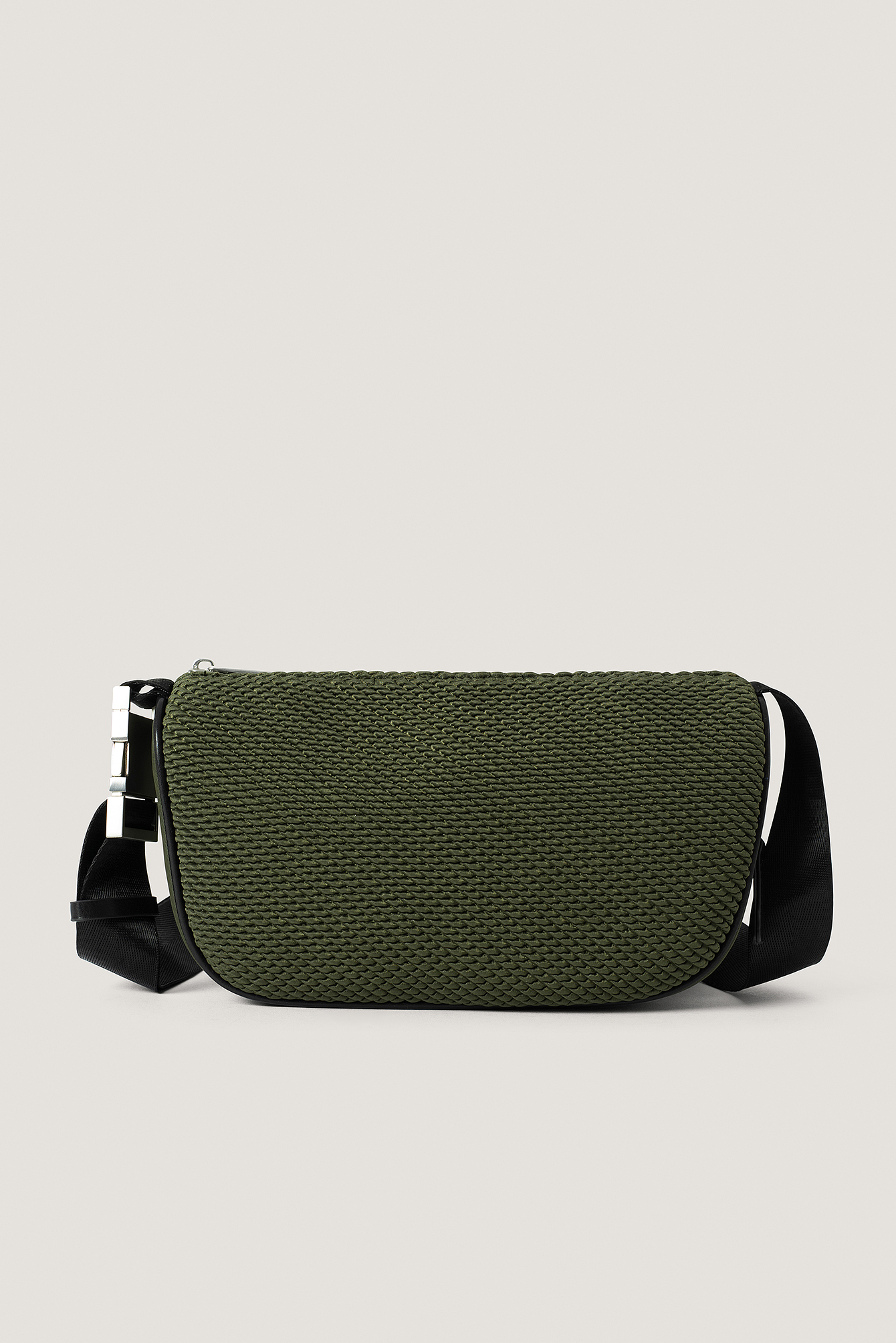Structured Nylon Bag Green | NA-KD