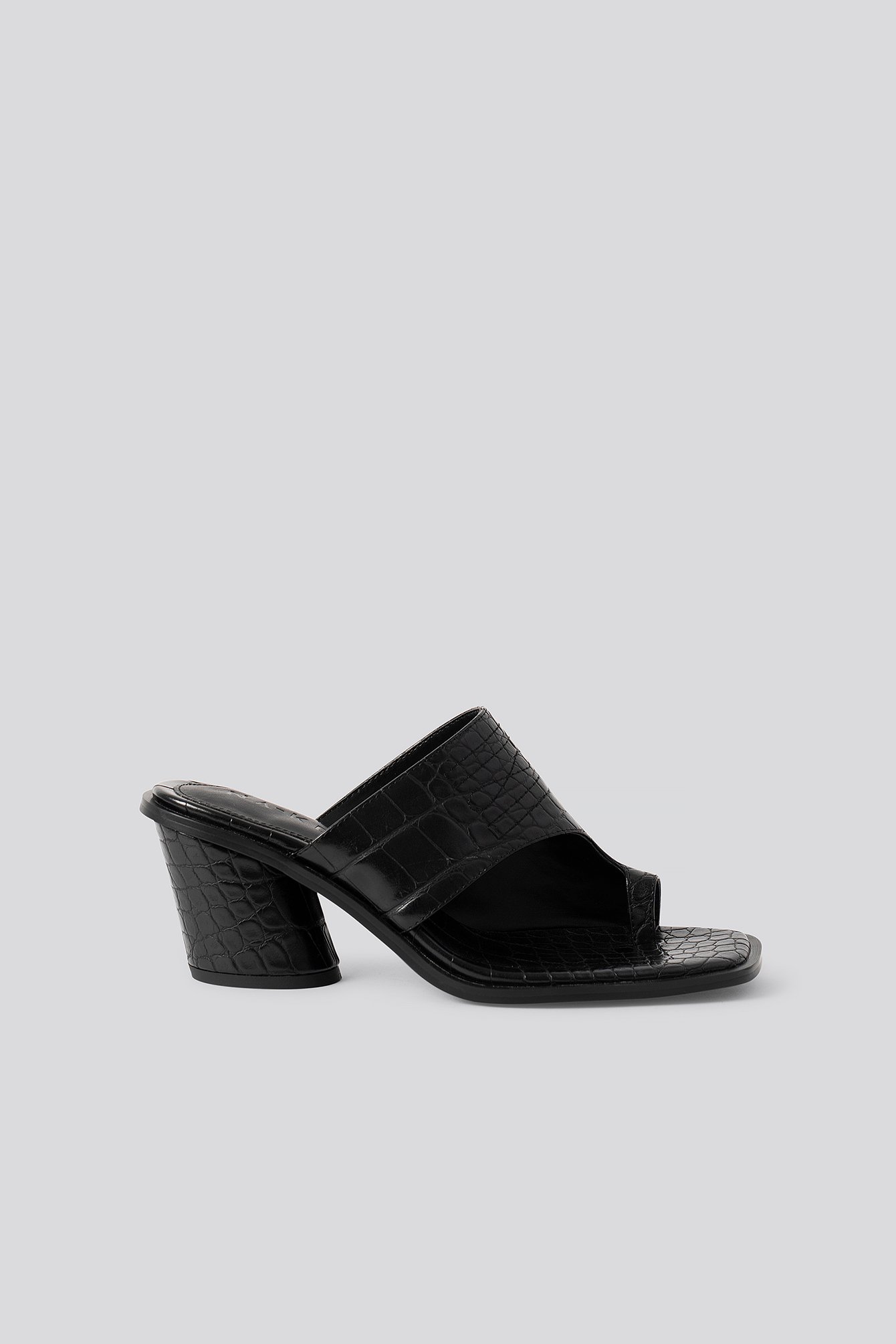 Toe Ring Mules Black | na-kd.com
