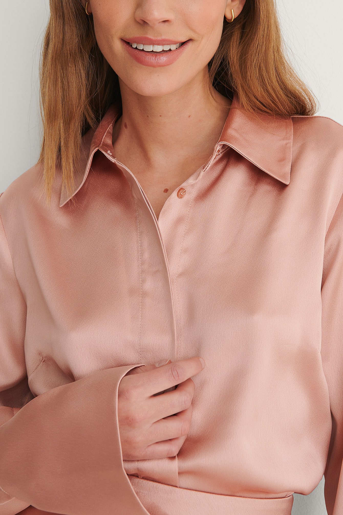 Structured Blouse White | na-kd.com