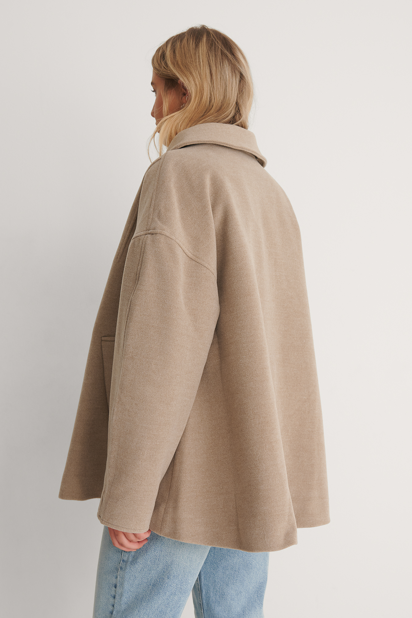 Kort Kappa Beige | na-kd.com