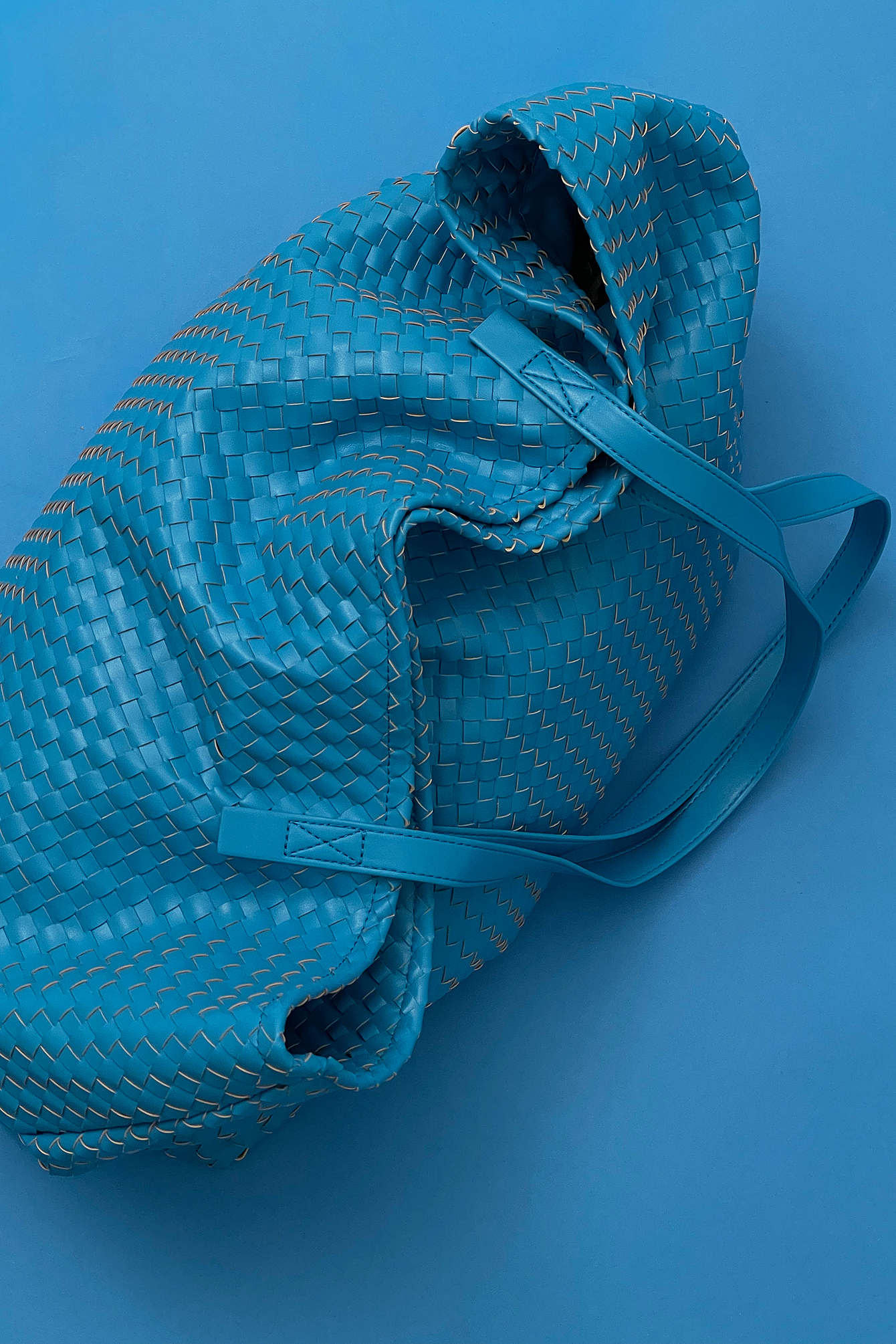 Rectangular Beach Bag Pink | na-kd.com