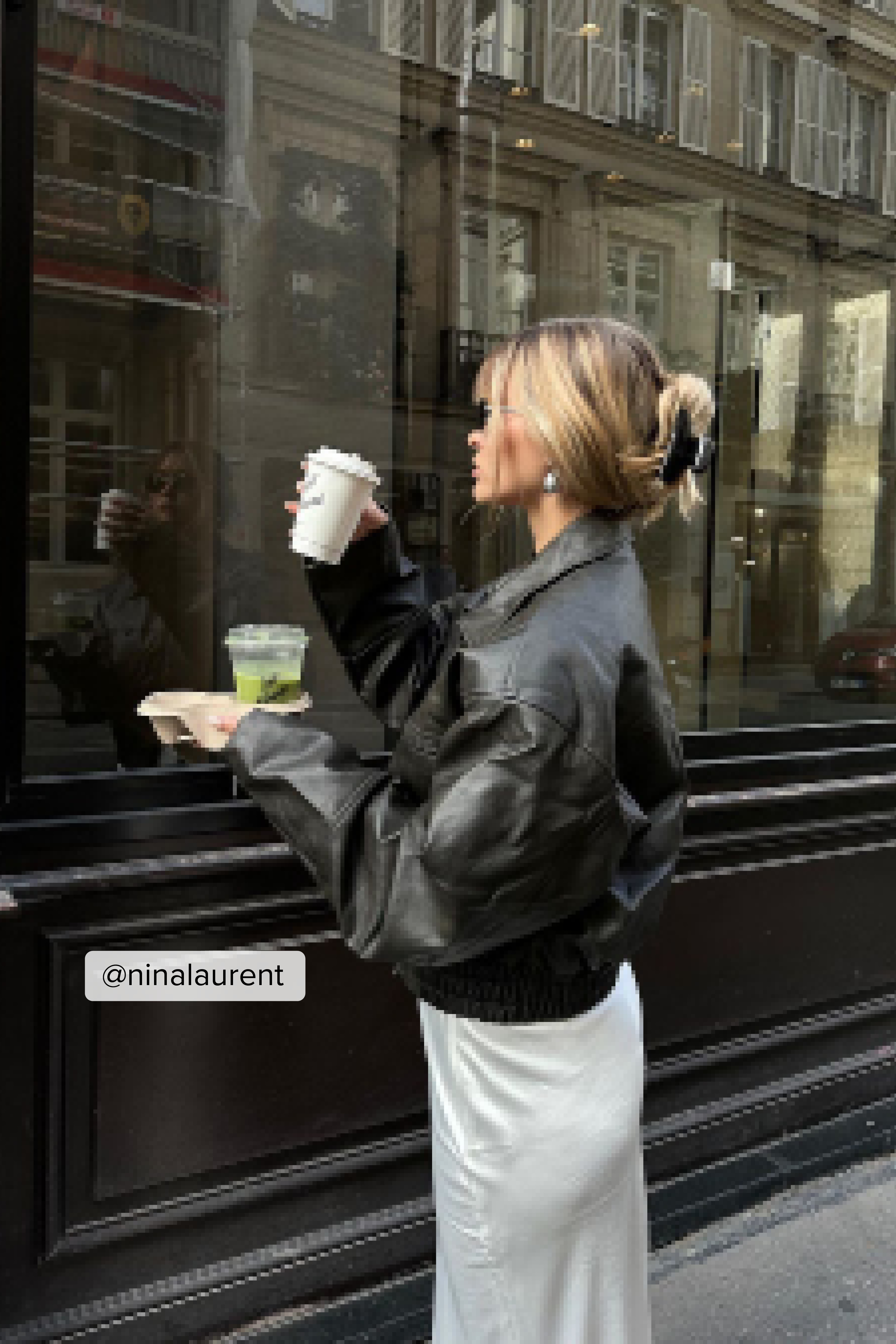 2-pack Rounded Hair Claws Black | NA-KD